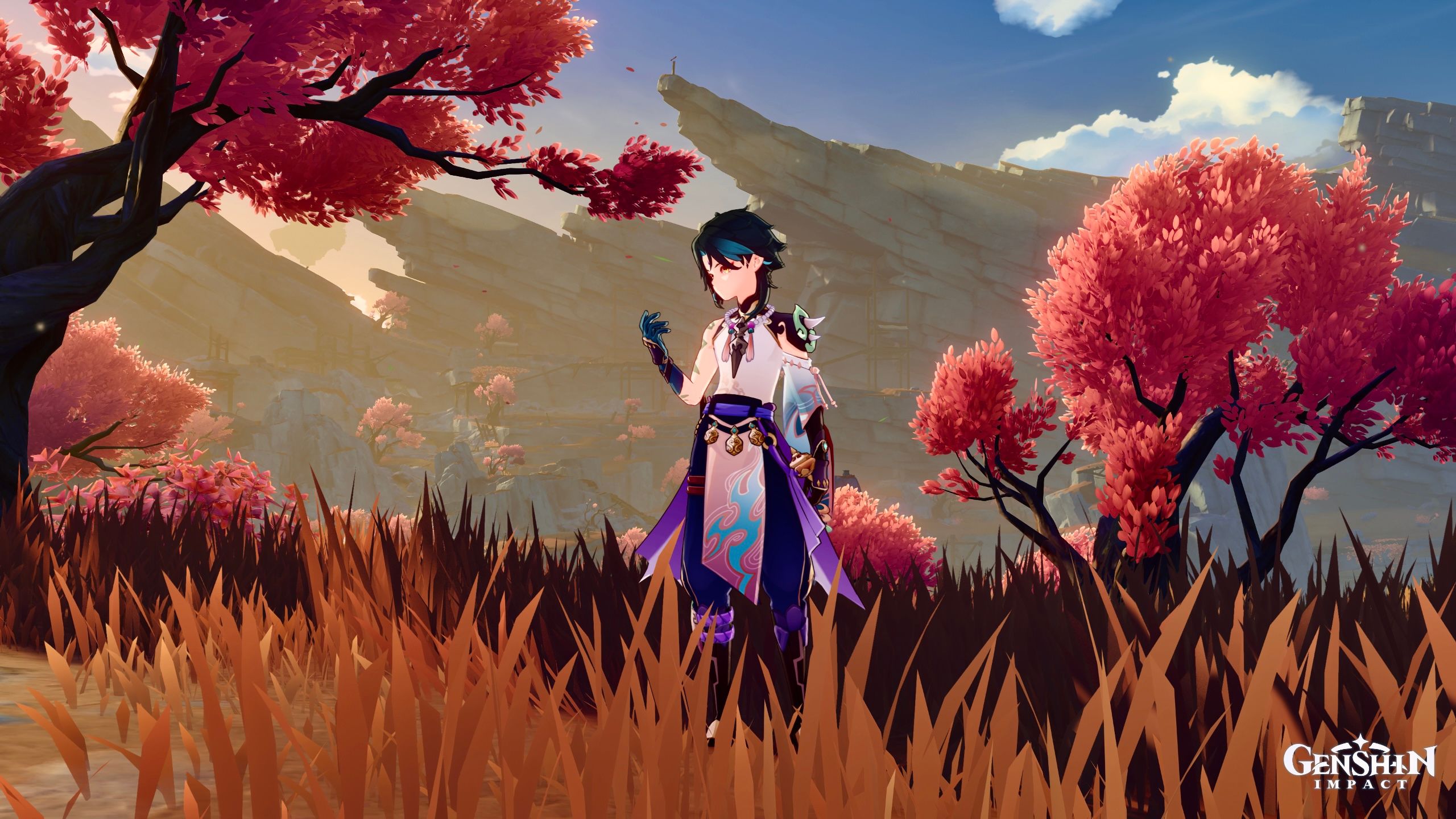 Xiao in the Chasm~ Genshin Impact | HoYoLAB