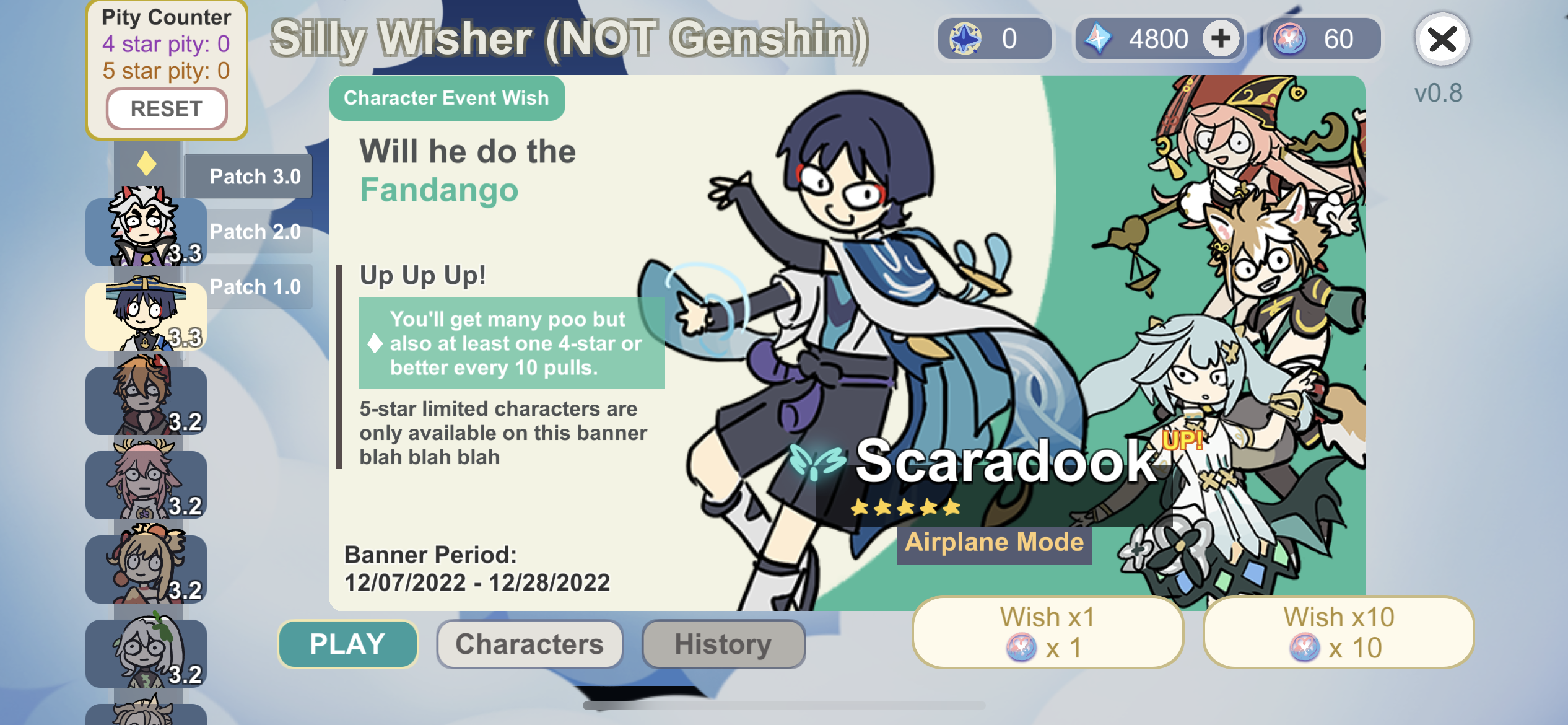 Best wishing simulator ever Genshin Impact | HoYoLAB