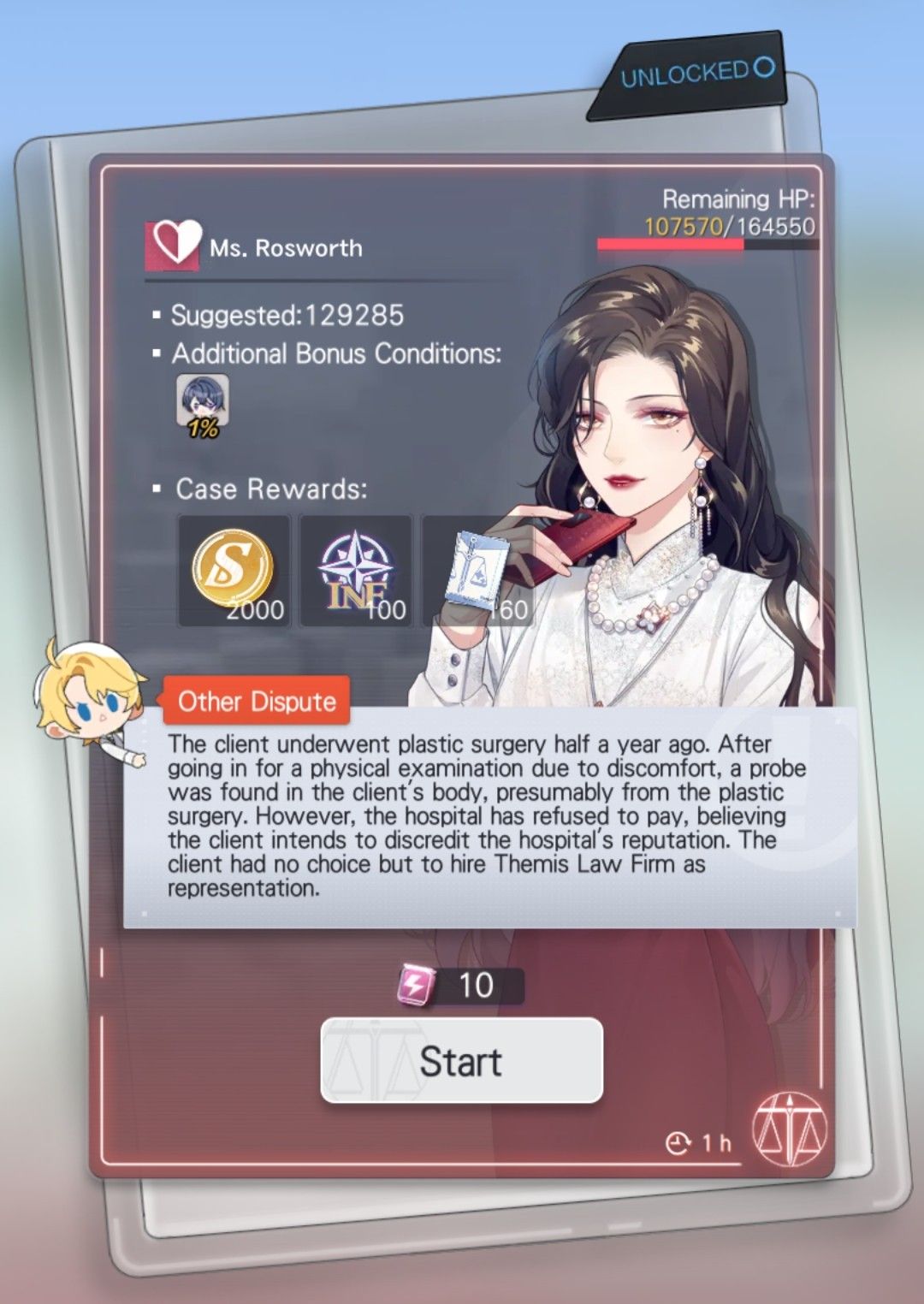 Ms. Roseworth???? Tears of Themis | HoYoLAB