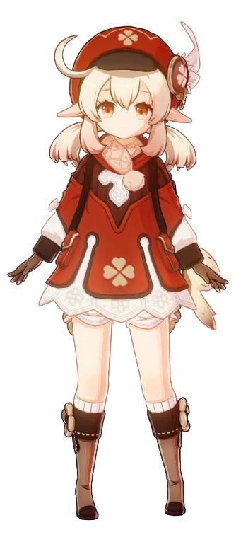 Attempted to draw Klee and Dodoco Genshin Impact | HoYoLAB