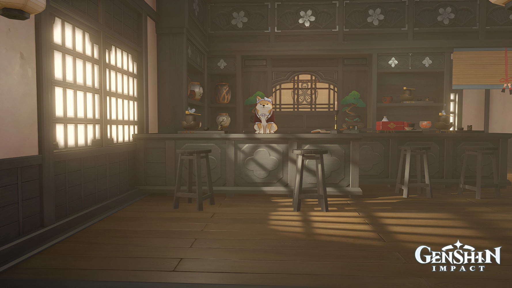 Komore Teahouse, in HD? :0 Genshin Impact | HoYoLAB