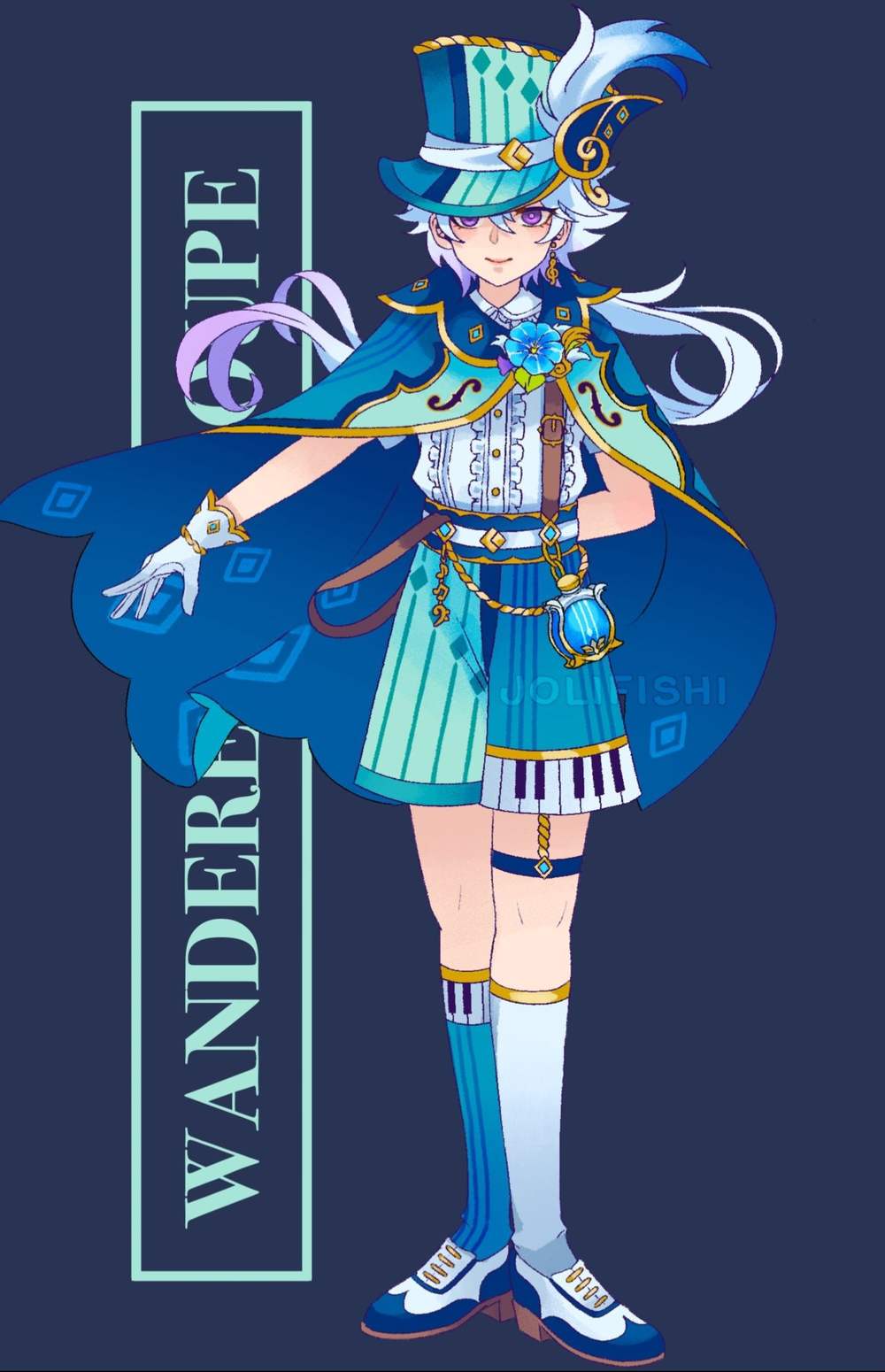 The Story of The Wanderer's Troupe... Genshin Impact | HoYoLAB