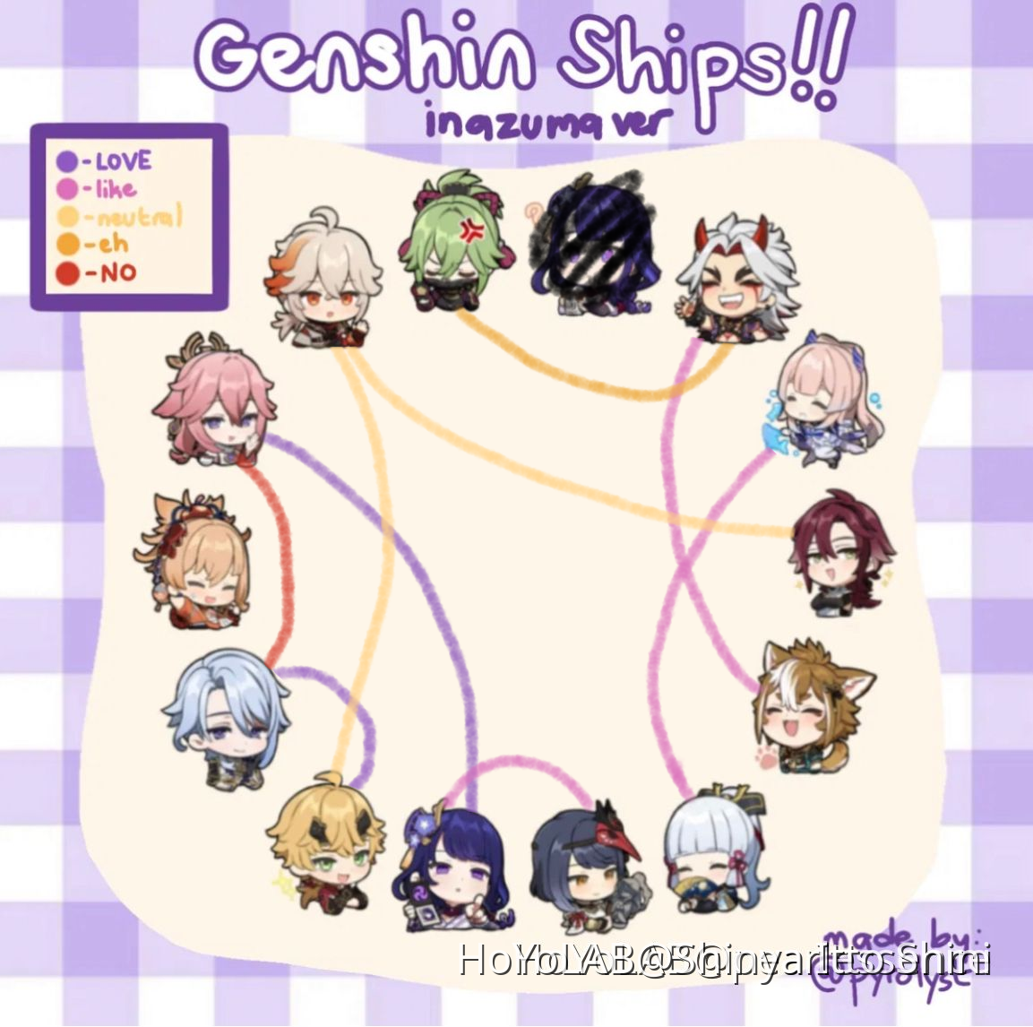 Ships I Do In Inazuma!! Genshin Impact | HoYoLAB