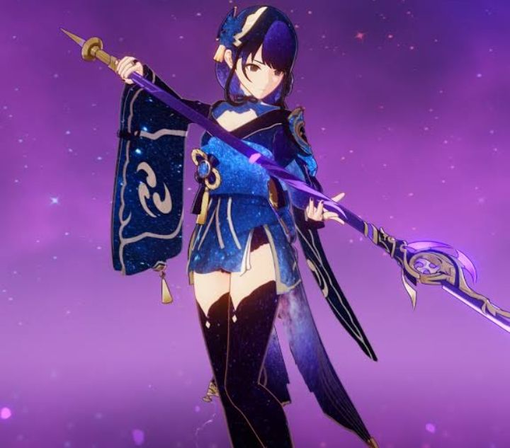 New skin Raiden shogun Genshin Impact | HoYoLAB