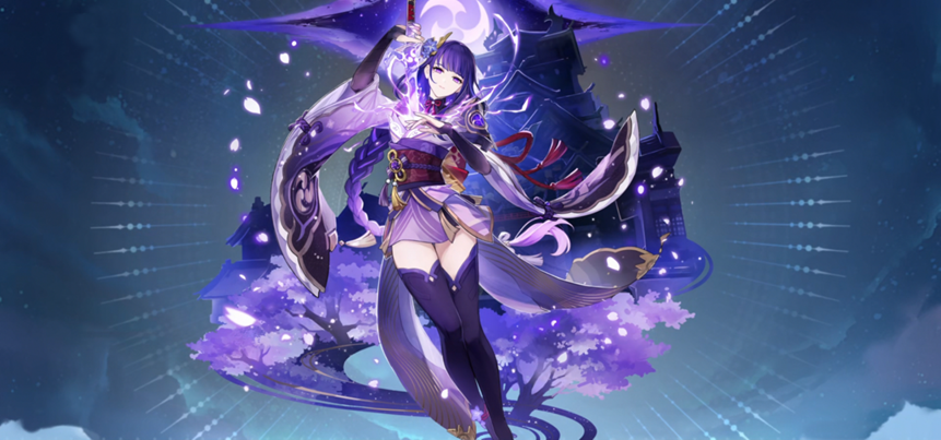 Character Analysis | Raiden Shogun | The Guardian of Inazuma Genshin ...