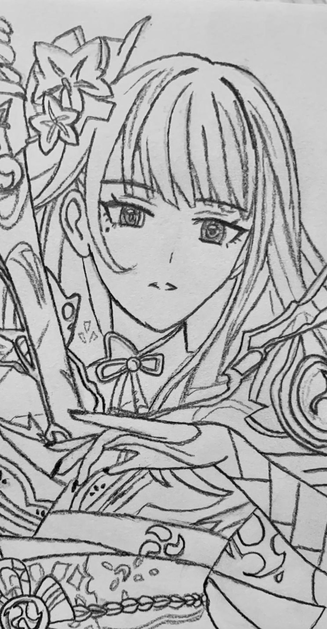 a little drawing I did... Genshin Impact | HoYoLAB