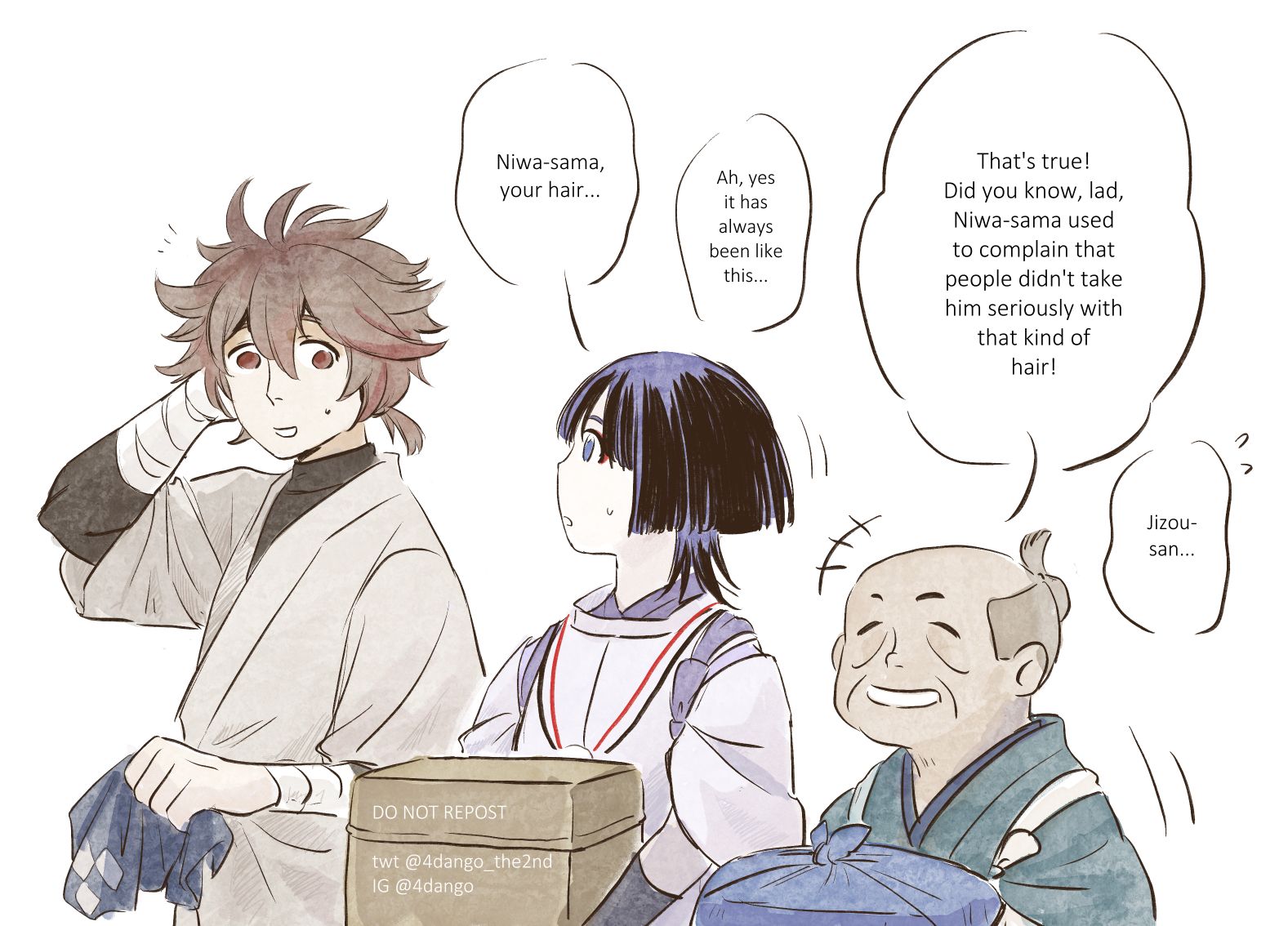 Niwa's Hair Genshin Impact | HoYoLAB