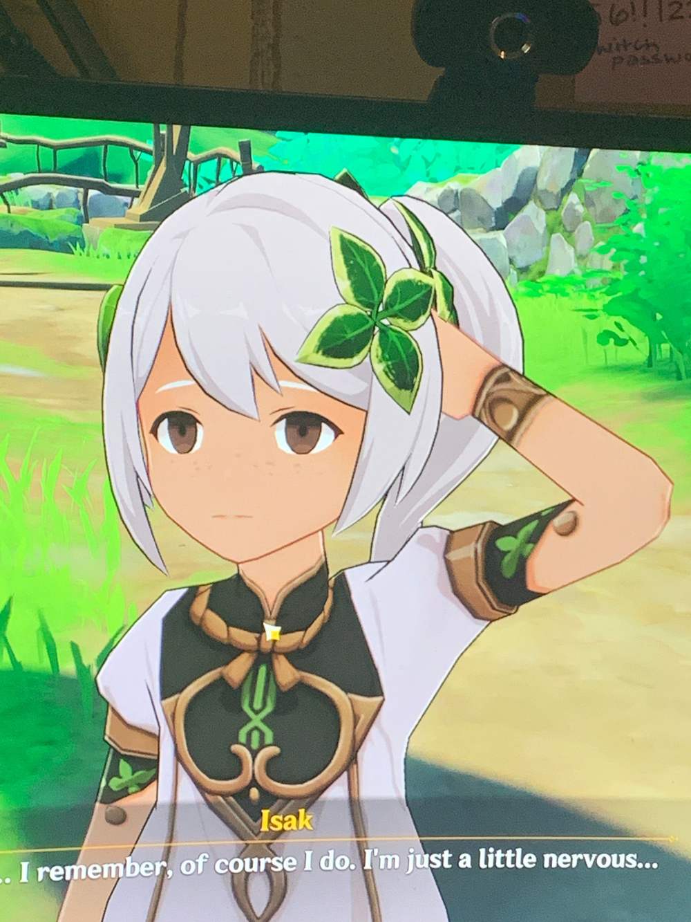 We have Nahida at home….Nahida at home: Genshin Impact | HoYoLAB