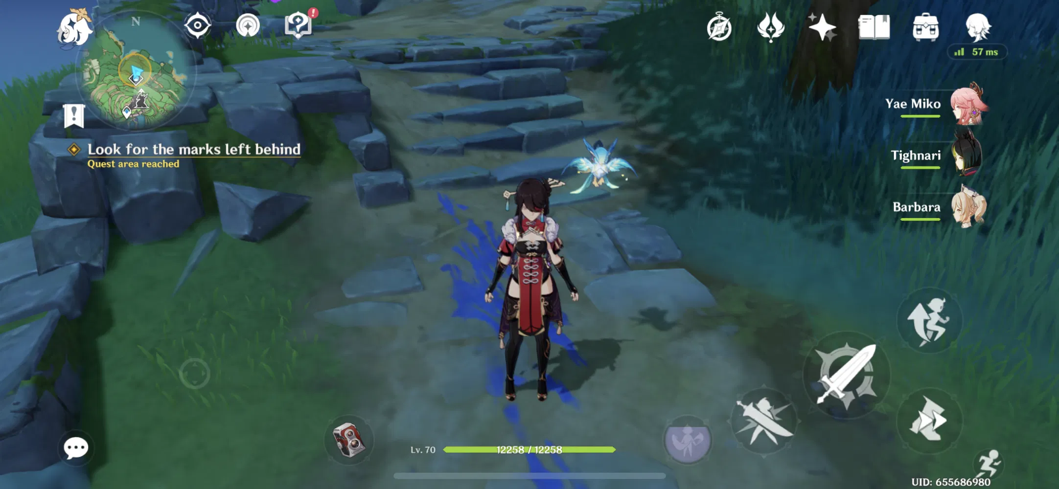 Shogun quest II question Genshin Impact | HoYoLAB