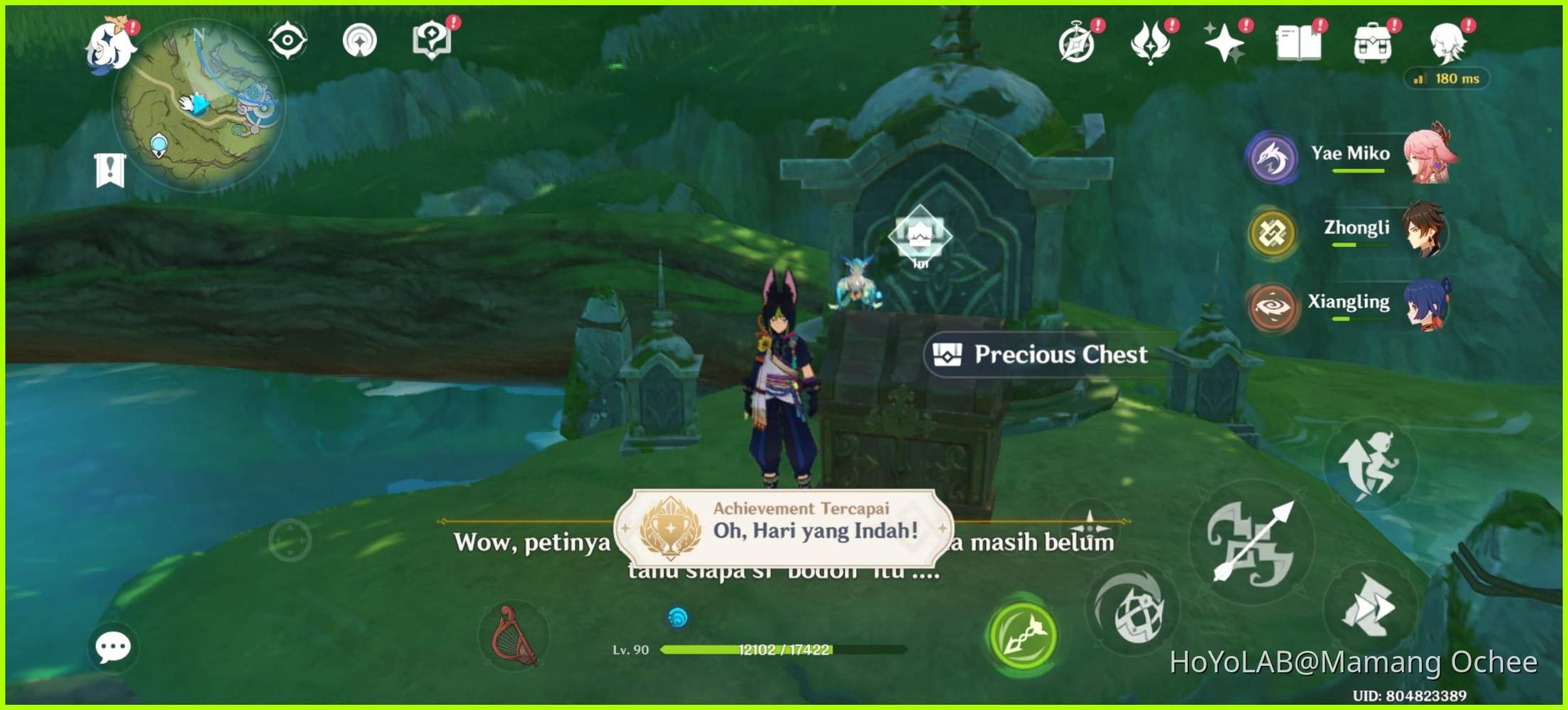 Hidden Achievement Oh, Hari yang Indah! + 2 Precious Chest - Puzzle ...
