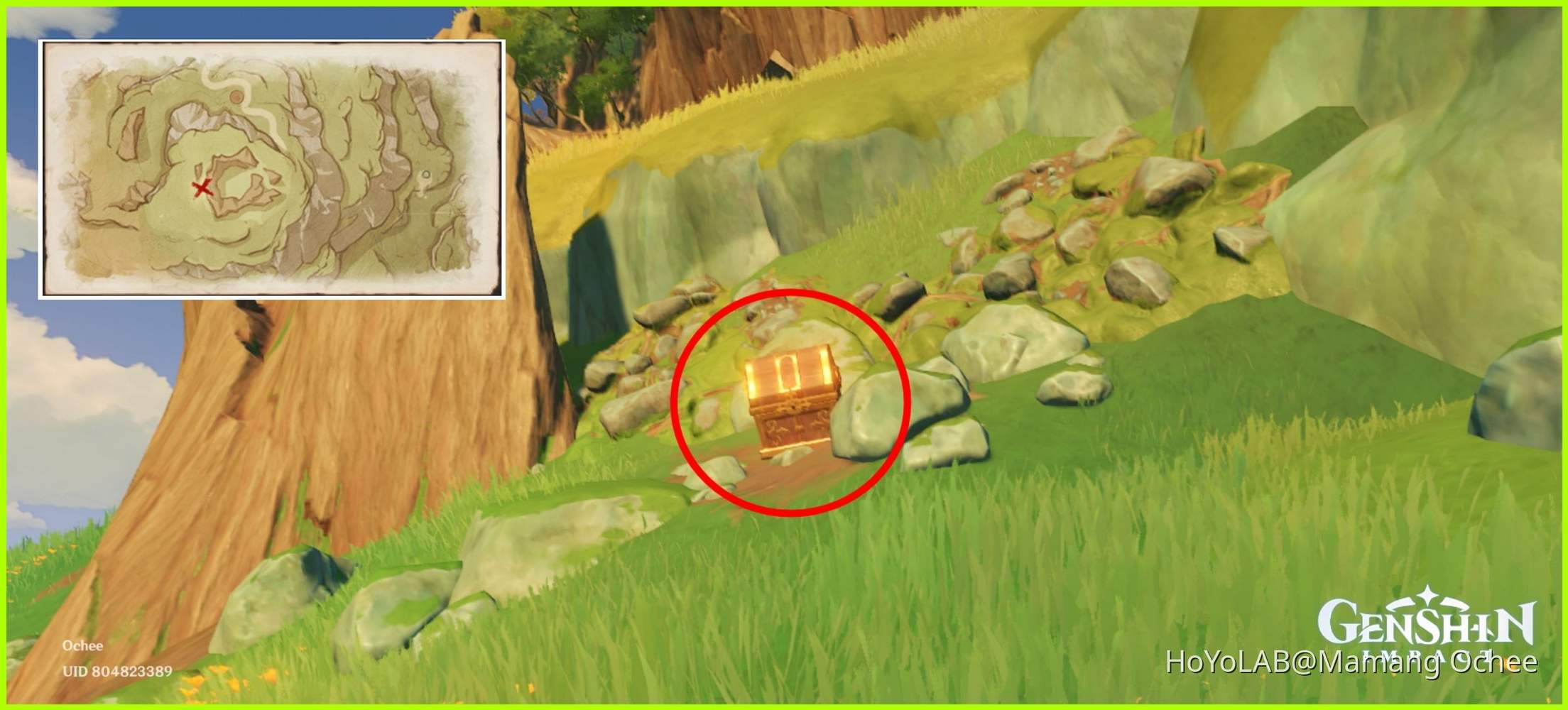 Hidden Achievement Oh, Hari yang Indah! + 2 Precious Chest - Puzzle ...