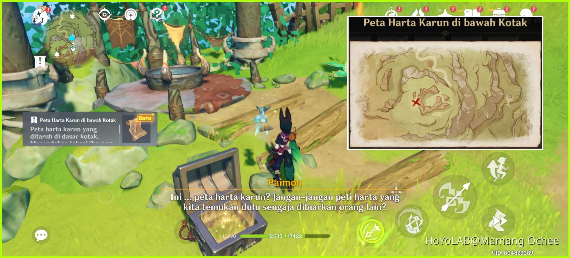 Hidden Achievement Oh, Hari yang Indah! + 2 Precious Chest - Puzzle ...