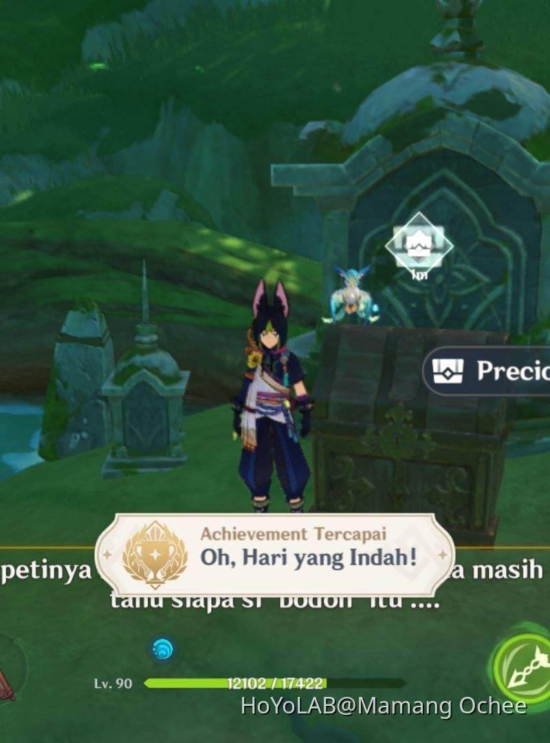 Hidden Achievement Oh, Hari yang Indah! + 2 Precious Chest - Puzzle ...