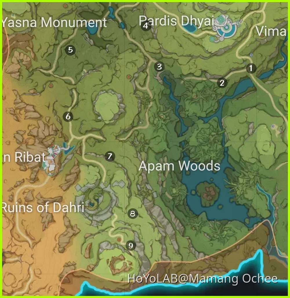 Hidden Achievement Oh, Hari yang Indah! + 2 Precious Chest - Puzzle ...