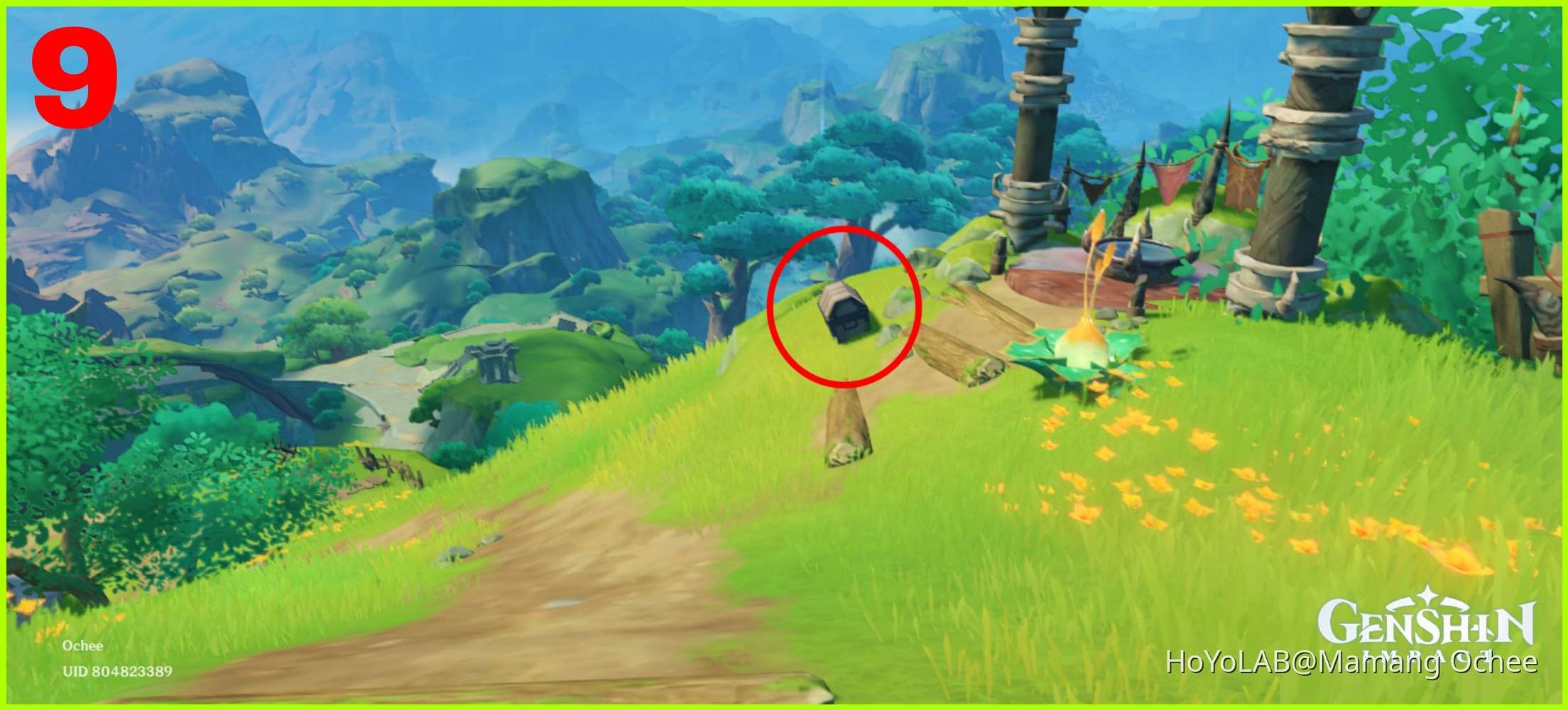 Hidden Achievement Oh, Hari yang Indah! + 2 Precious Chest - Puzzle ...