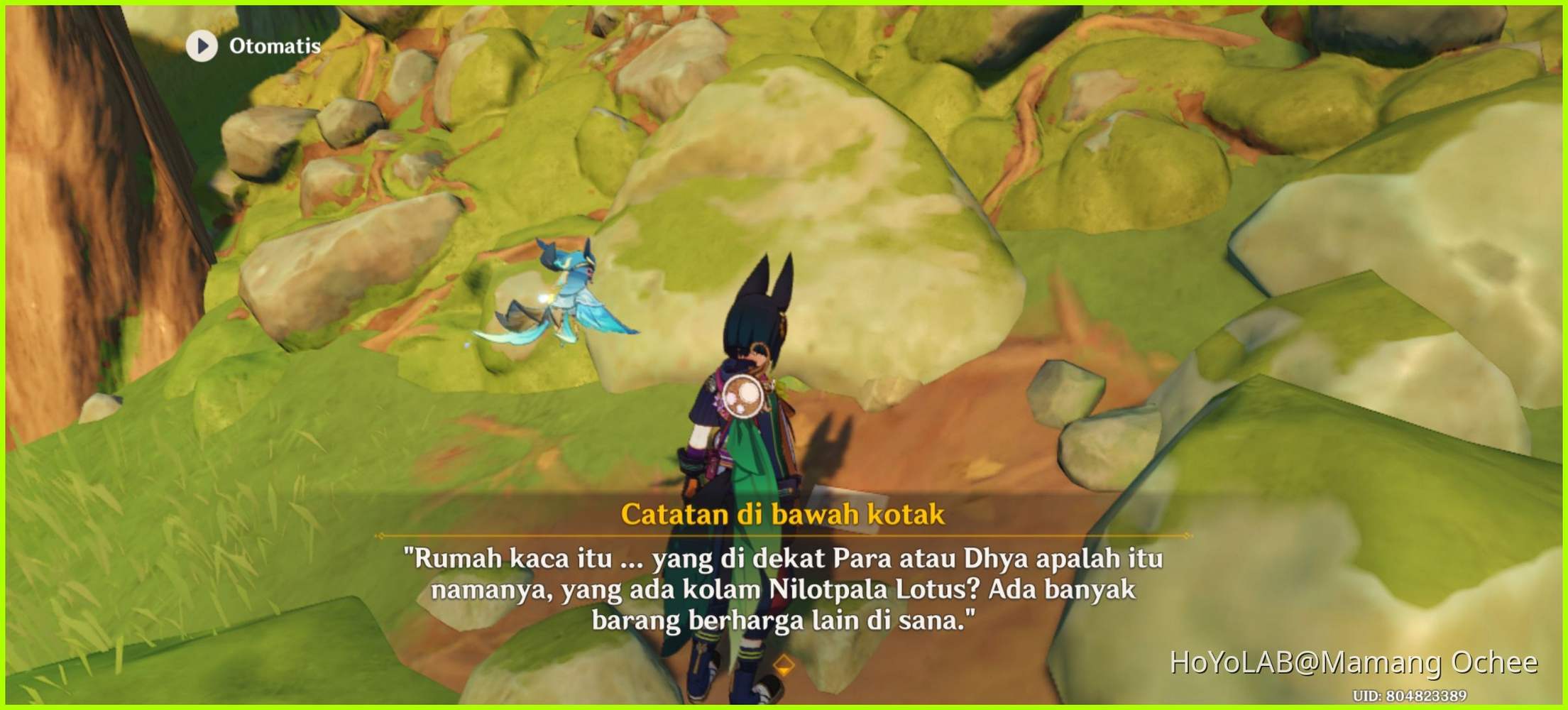 Hidden Achievement Oh, Hari yang Indah! + 2 Precious Chest - Puzzle ...