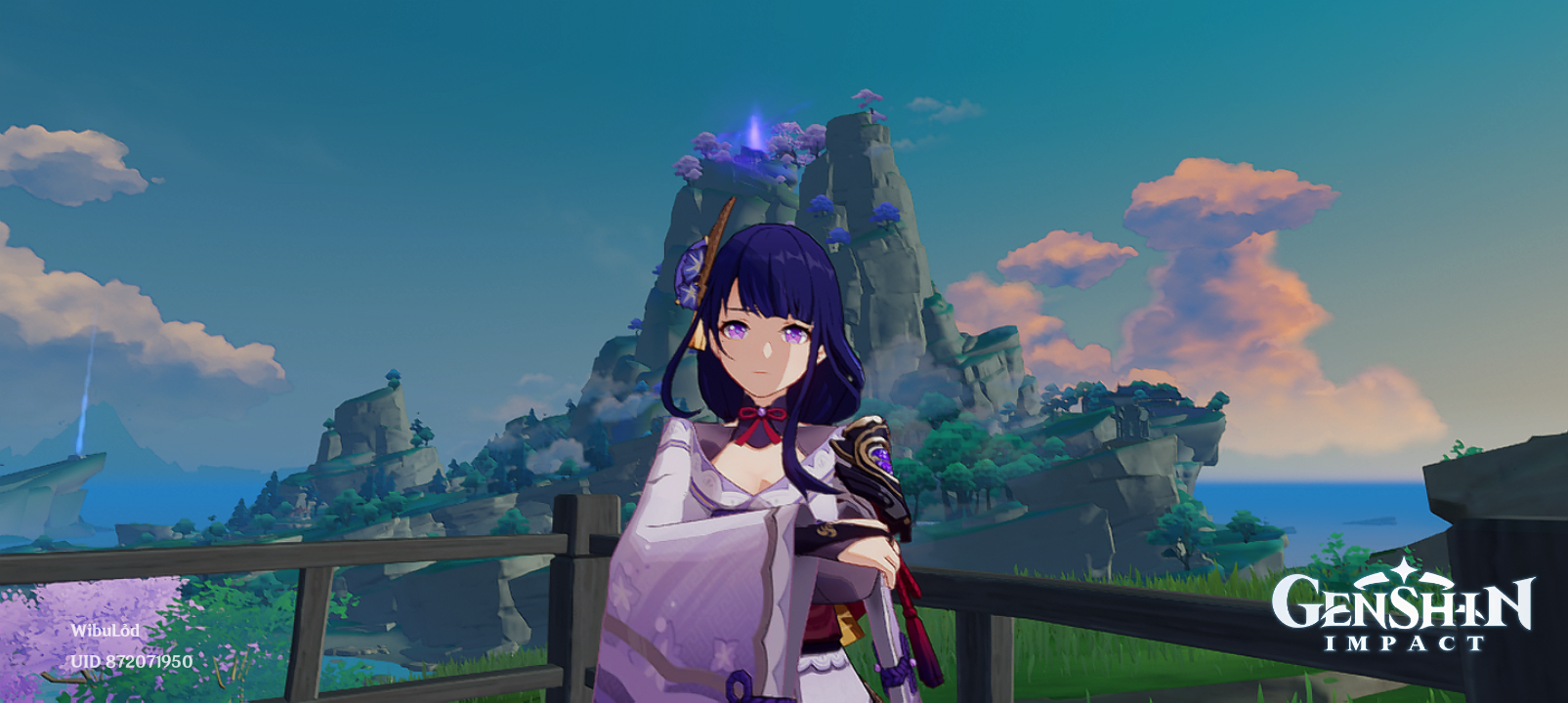 Pose Raiden Shogun Genshin Impact | HoYoLAB