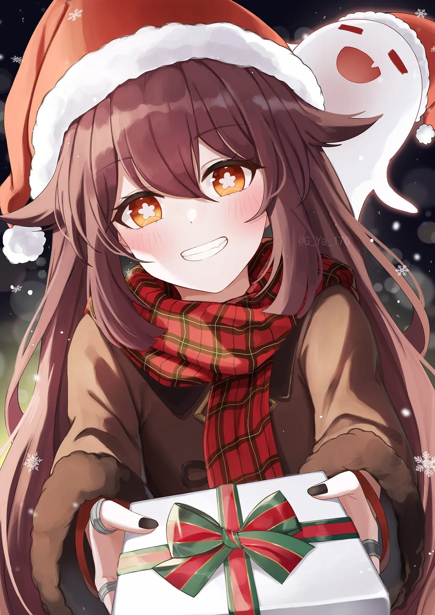 Genshin Happy Christmas ☃️ Genshin Impact | HoYoLAB