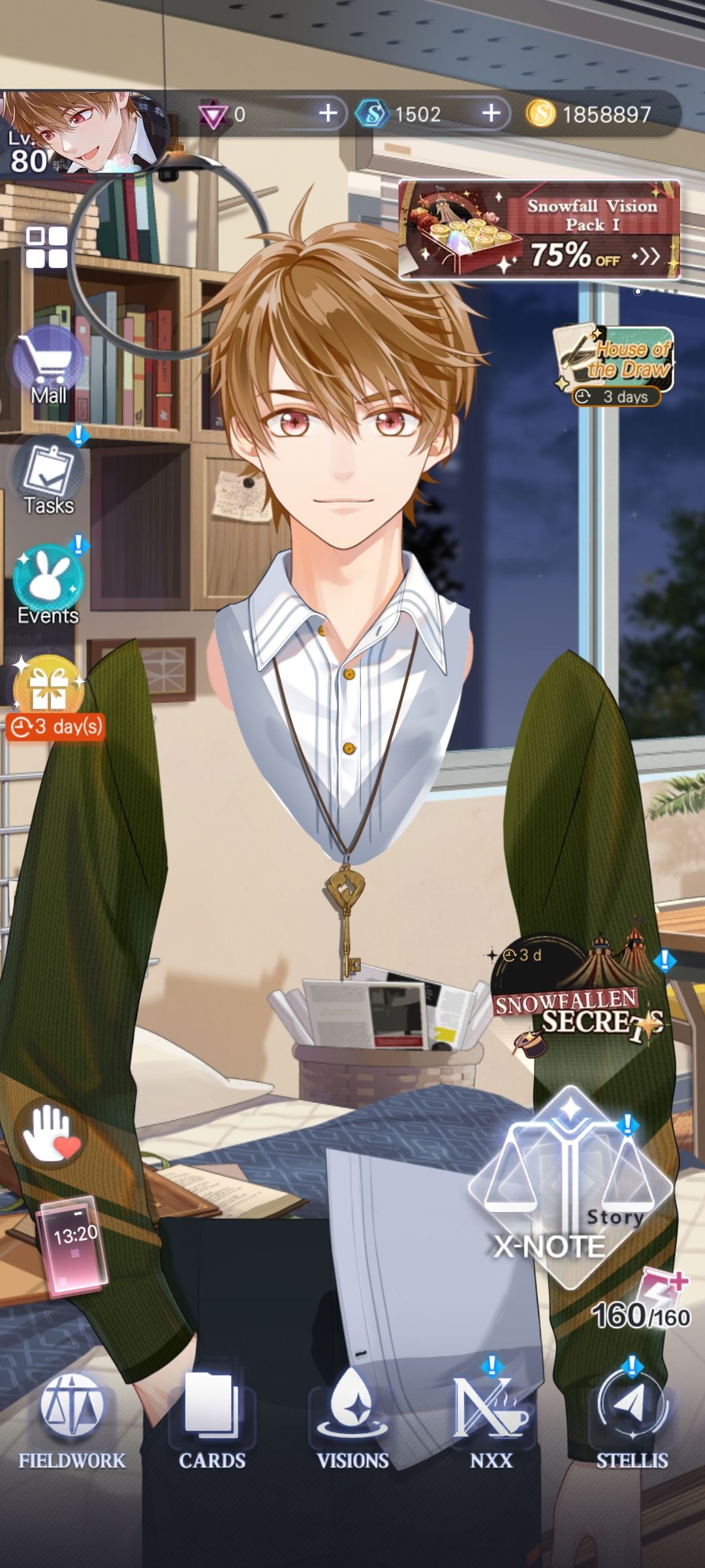 WHAT THE HELL HAPPEN TO MY LUKE Tears of Themis | HoYoLAB