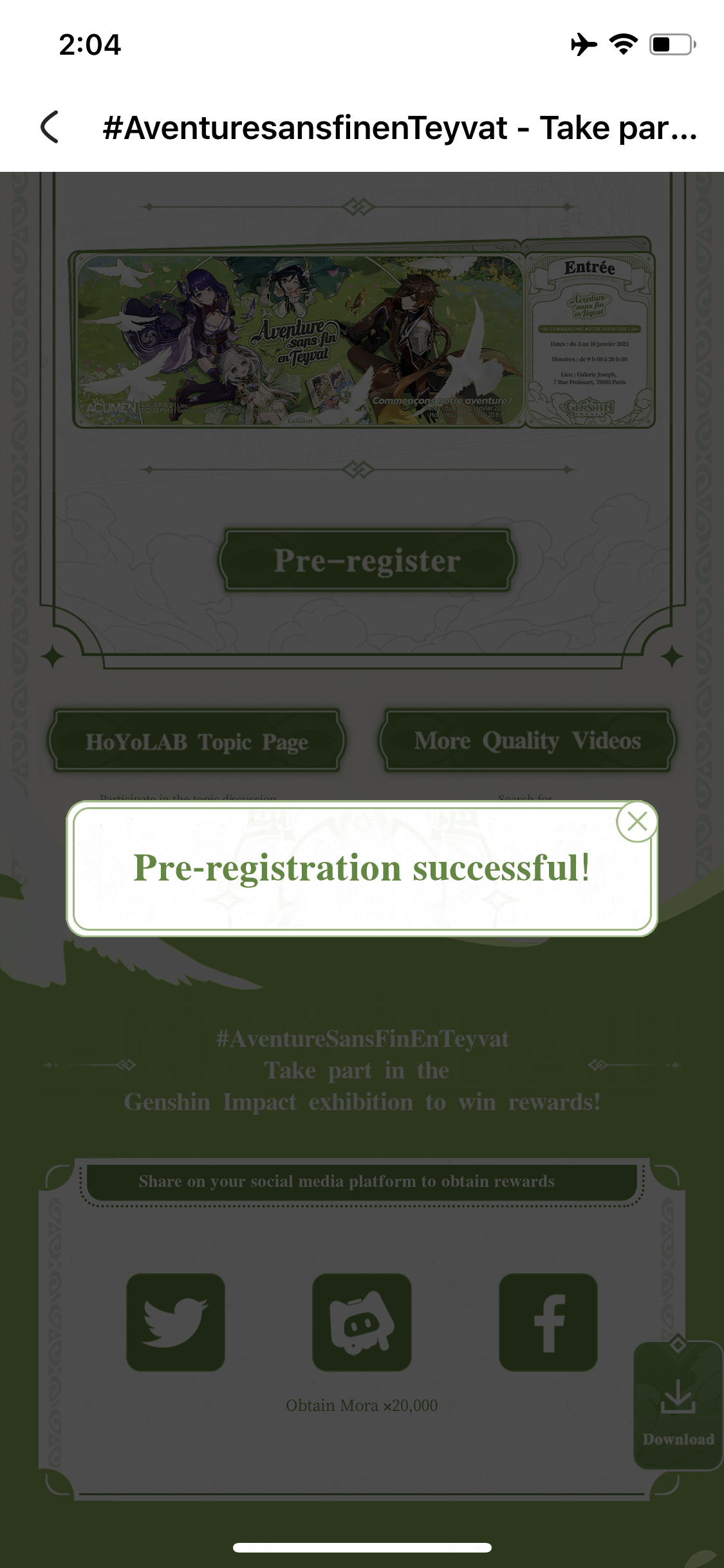 fortunate Genshin Impact | HoYoLAB