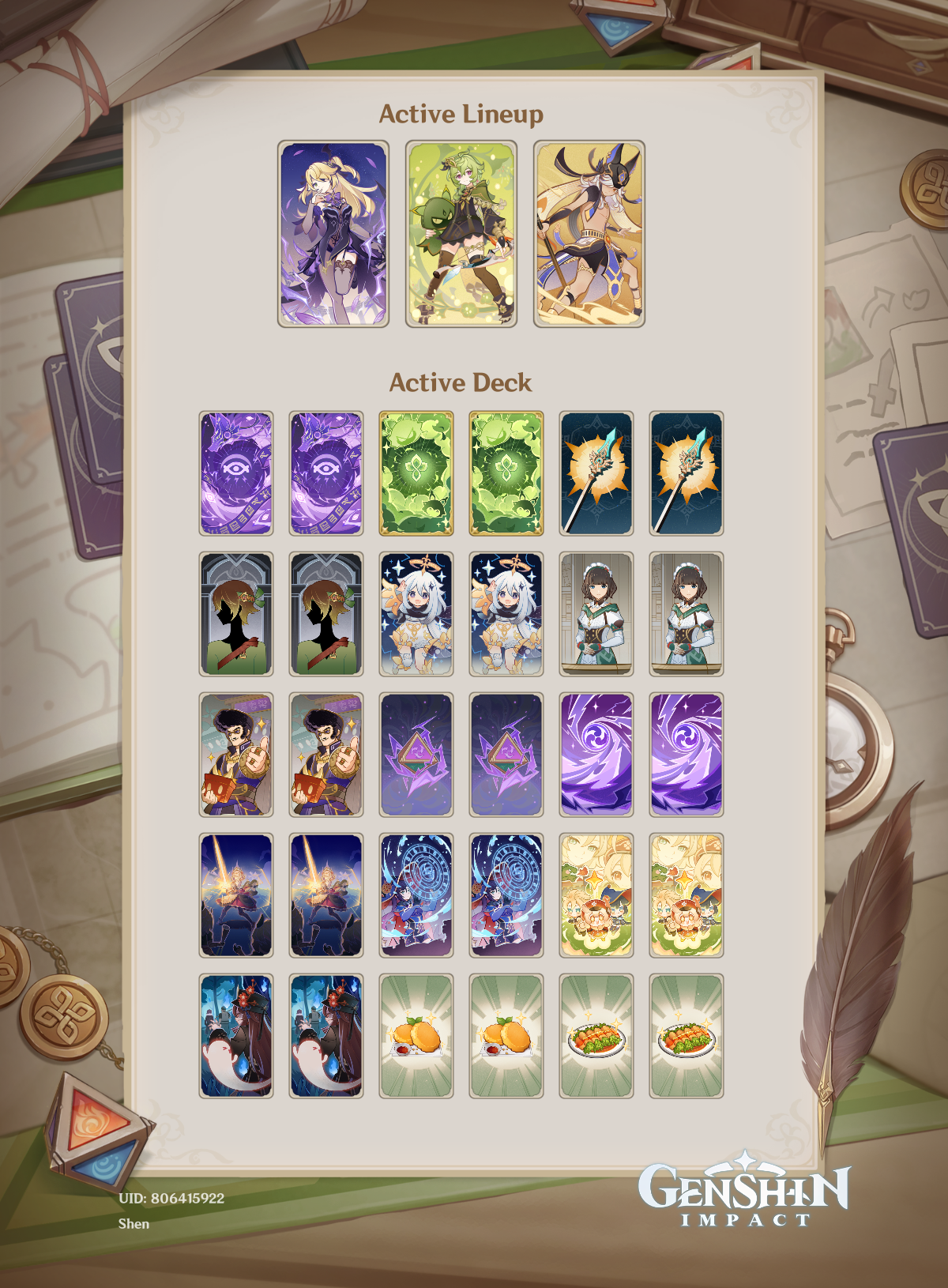 Video: Cyno TCG Guide (2 of 2) - Normal Attack Quicken Spam Deck Tech ...