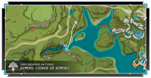 [Guia para Iniciantes] Especialidade de Sumeru: Coleta de Lótus ...