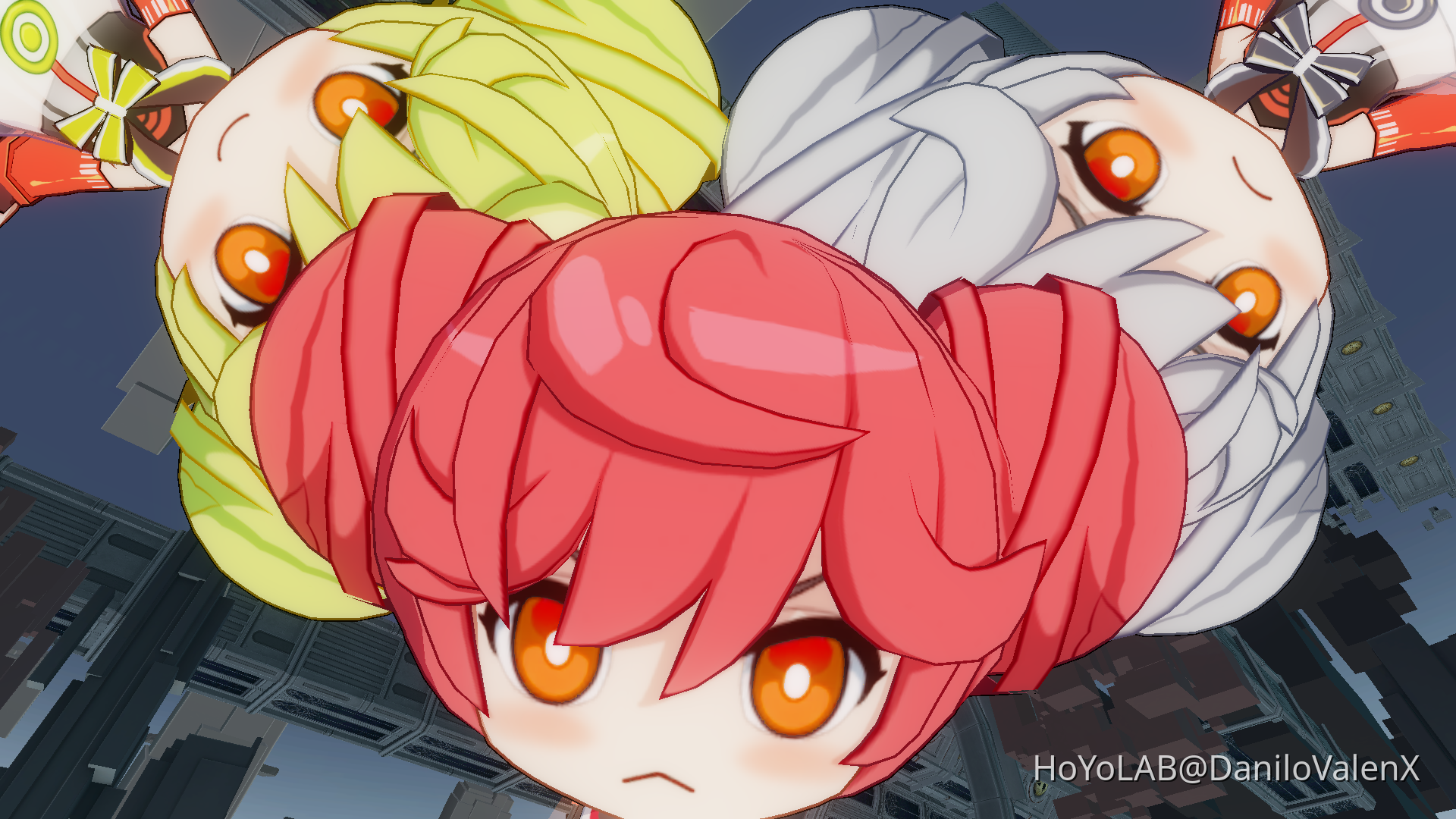 Ai-Chans to the Rescue! Honkai Impact 3rd | HoYoLAB