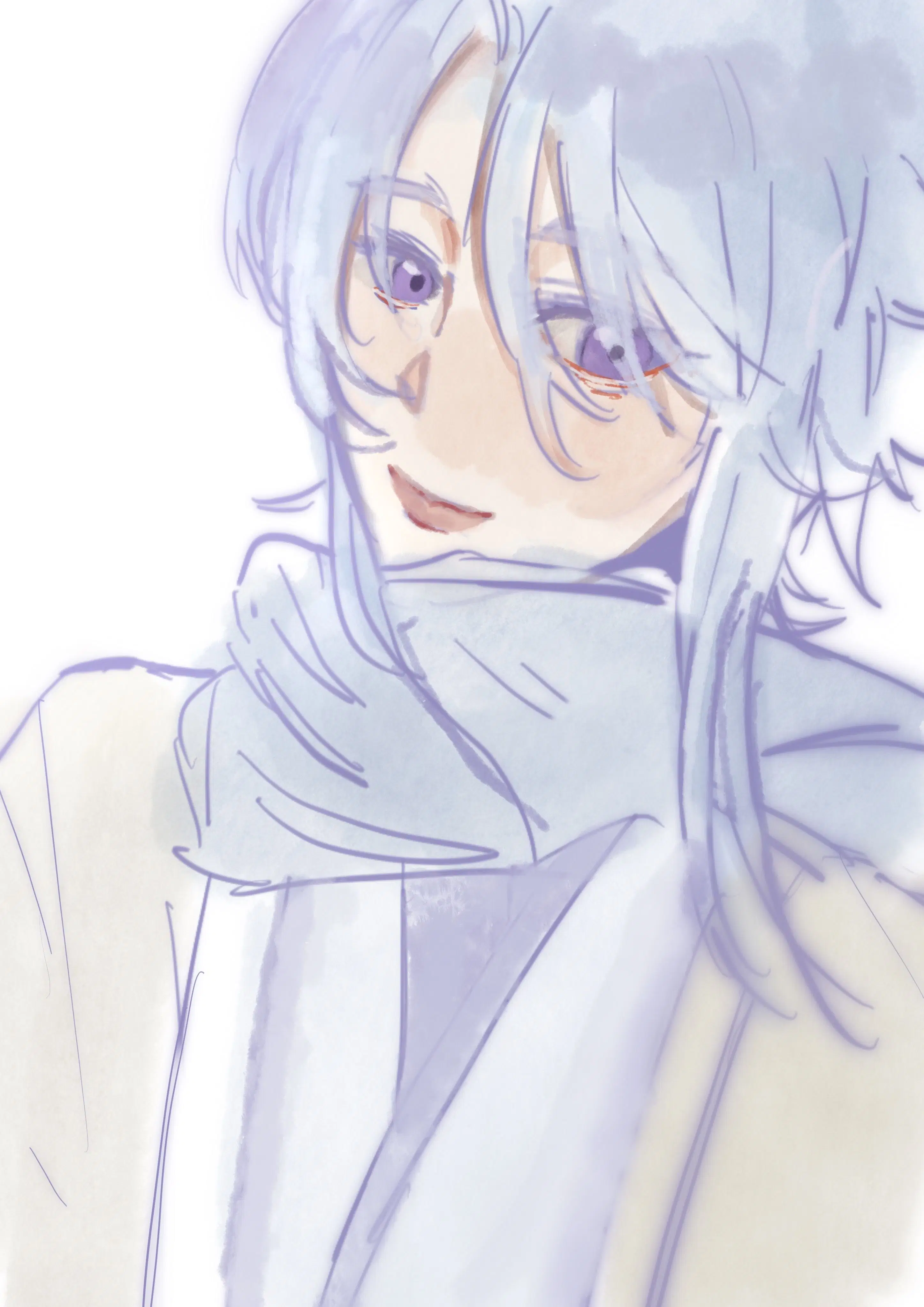 Ayato in winter Genshin Impact | HoYoLAB