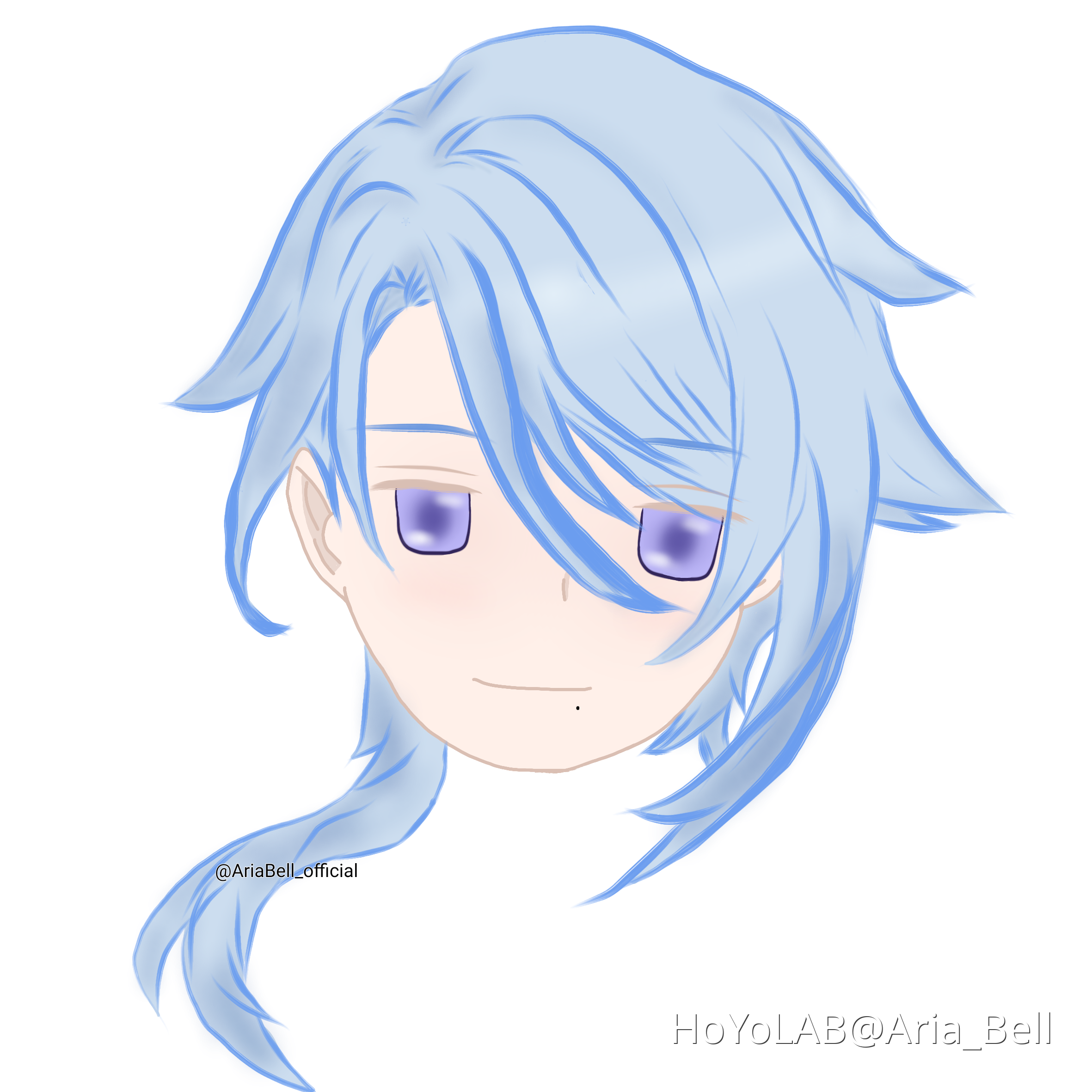 Kamisato Ayato fanart Genshin Impact | HoYoLAB