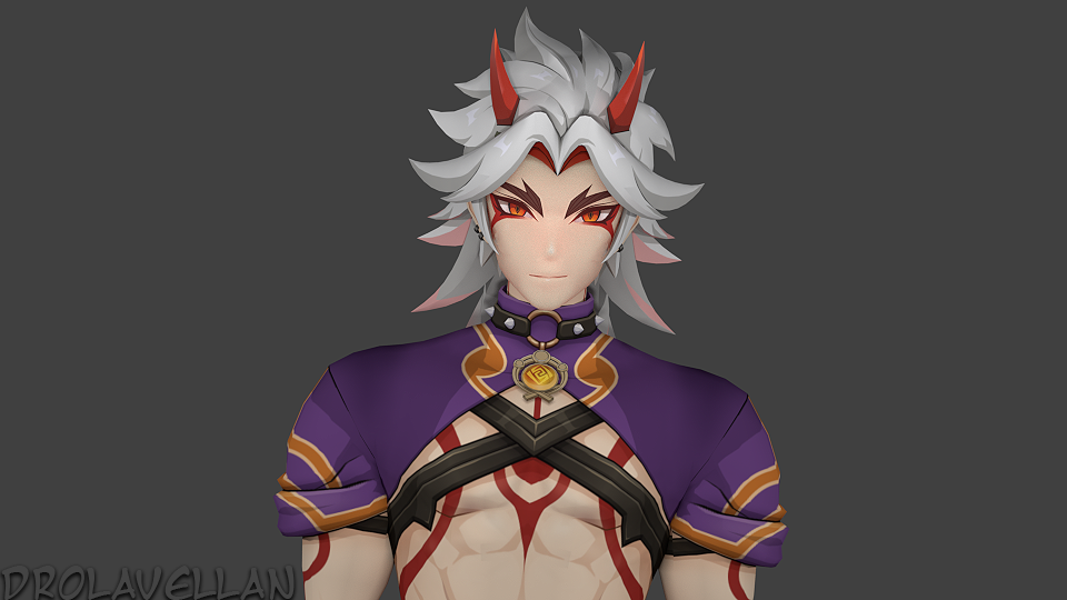 Itto except he actually has some muscle Genshin Impact | HoYoLAB