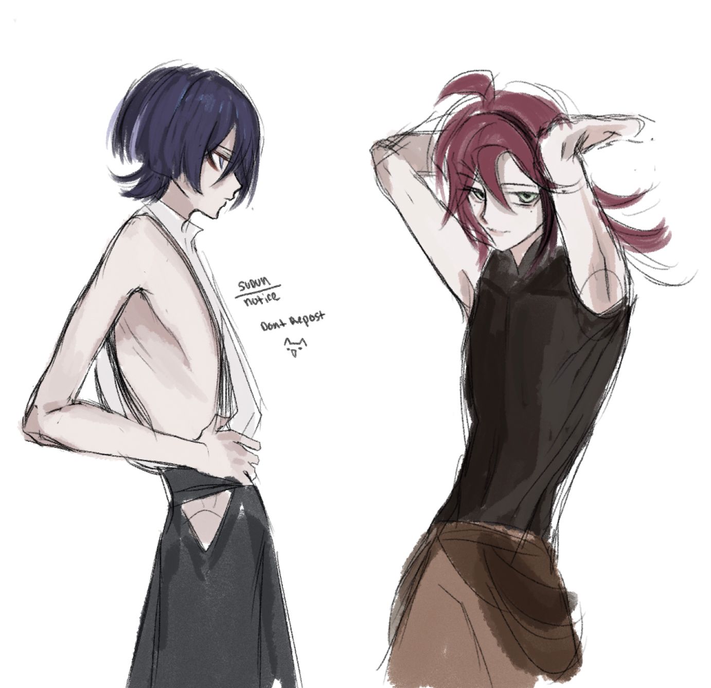 Heizou and scara clothing swap?? Genshin Impact | HoYoLAB