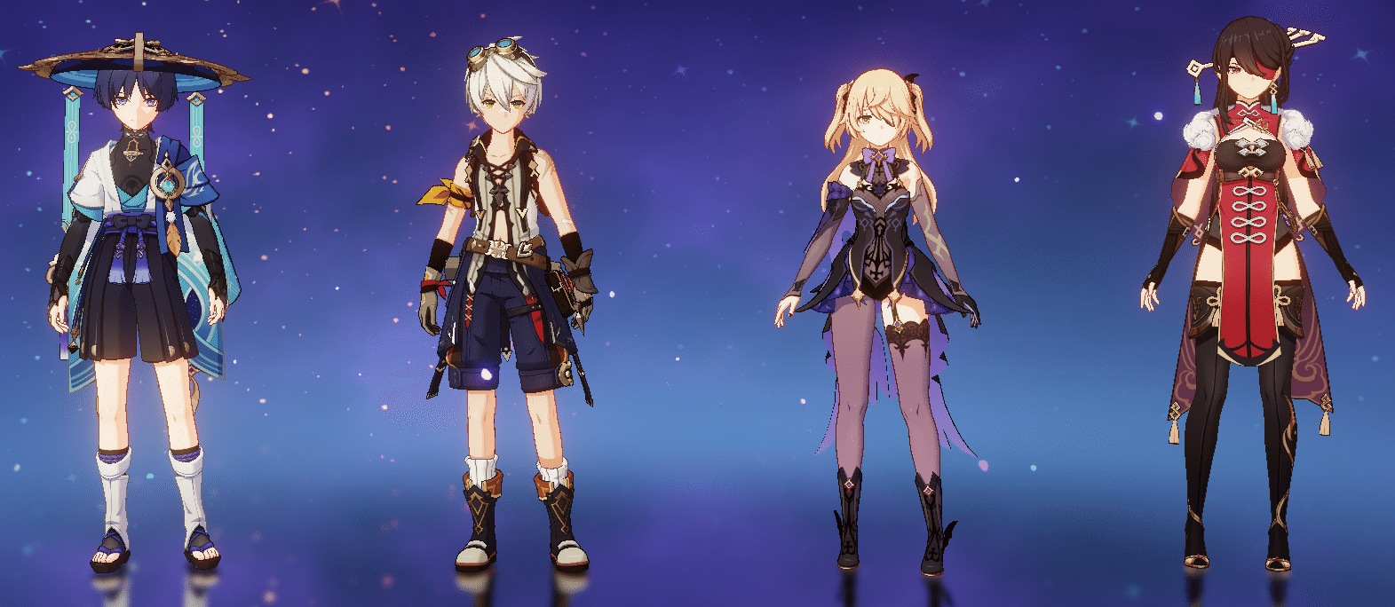 In-depth gameplay overview: Wanderer | Genshin Impact | HoYoLAB