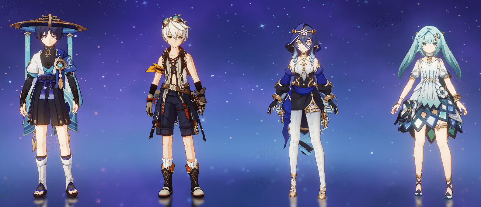 In-depth gameplay overview: Wanderer | Genshin Impact | HoYoLAB