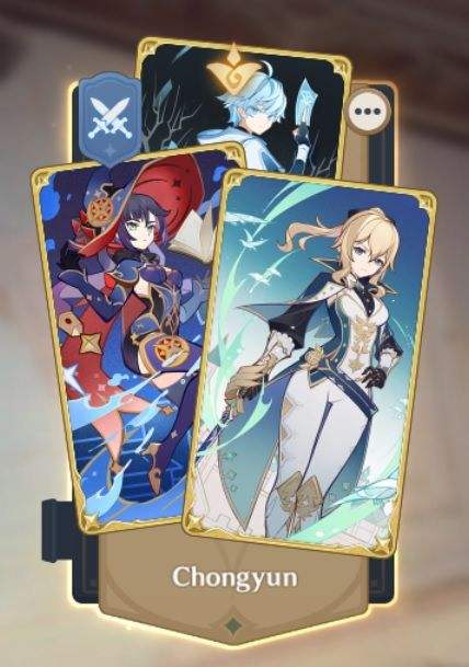 Recommended Genius Invokation TCG Character Cards + Jean, Mona ...