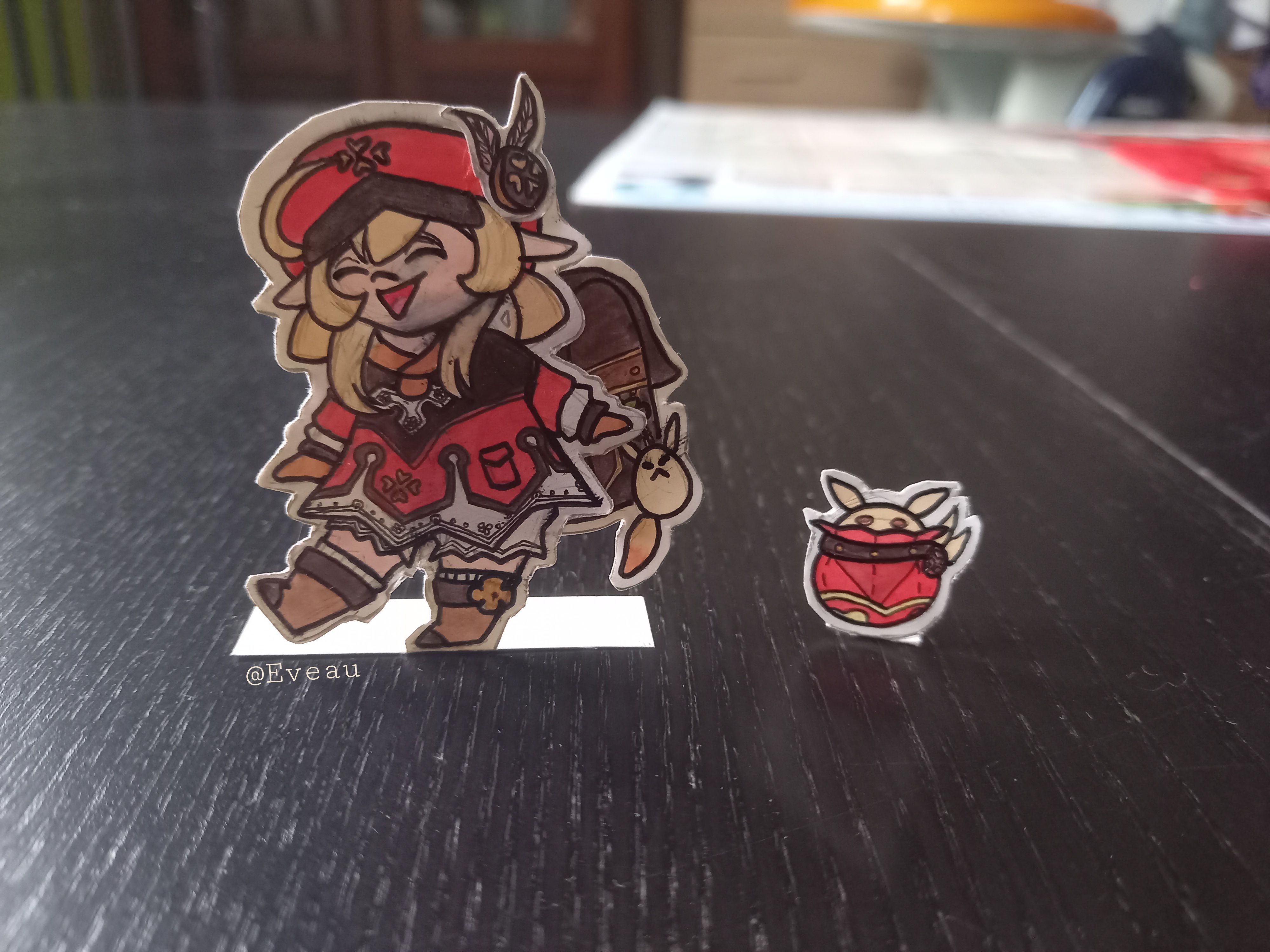 Klee and her bomb Genshin Impact | HoYoLAB