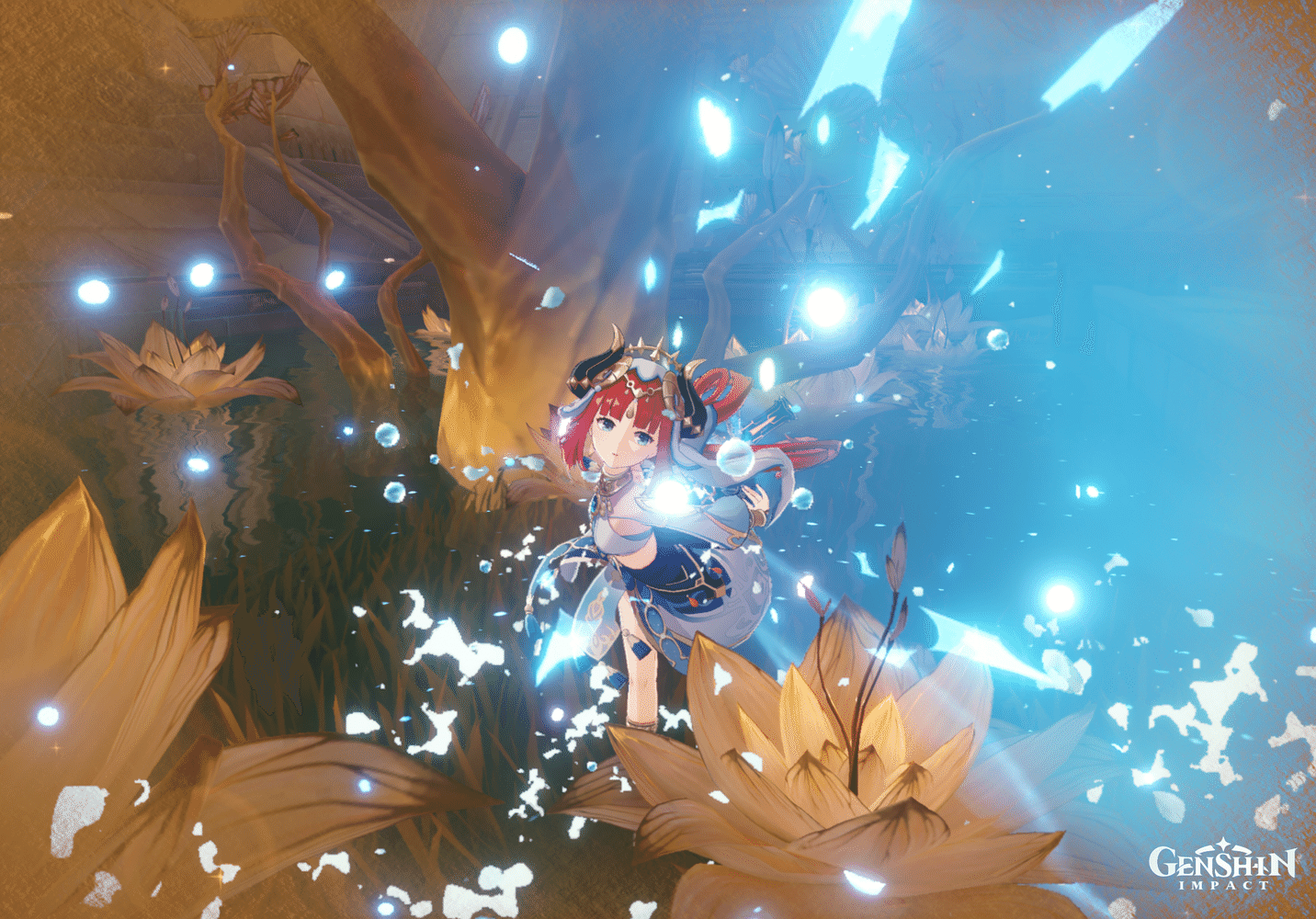 Nilou @Aaru Photoshoot + In the Making Genshin Impact | HoYoLAB