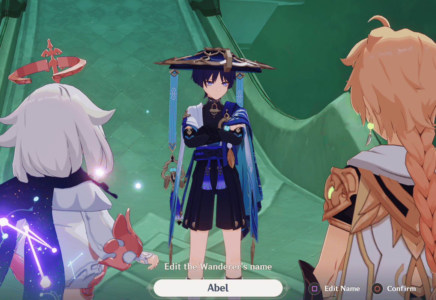 Naming The Wanderer Genshin Impact | HoYoLAB