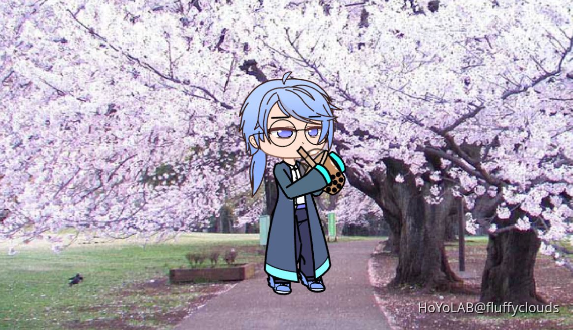 Ayato fan chibi Genshin Impact | HoYoLAB