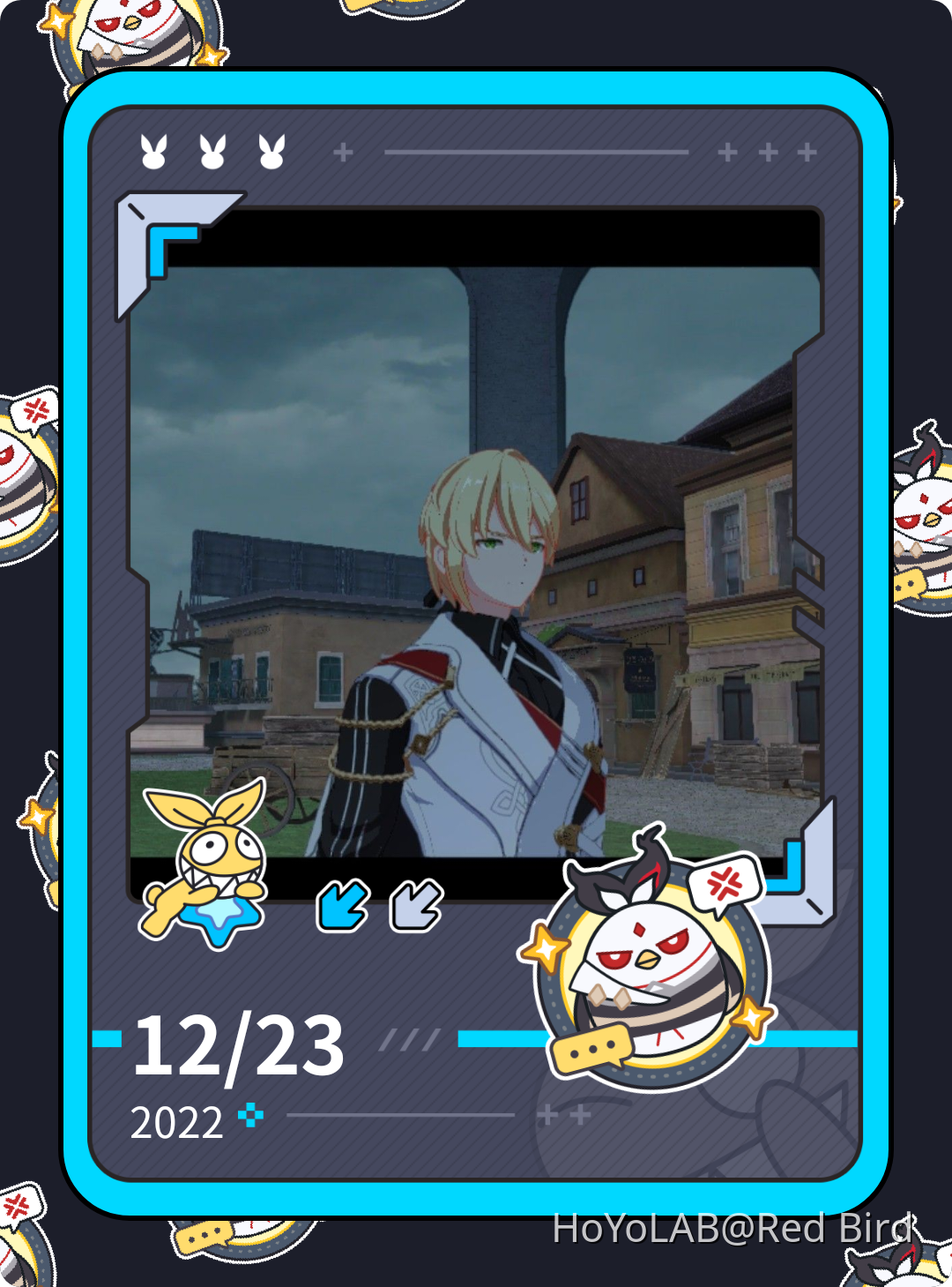 12/23 Diary -# Memories when becoming Otto Honkai Impact 3rd | HoYoLAB