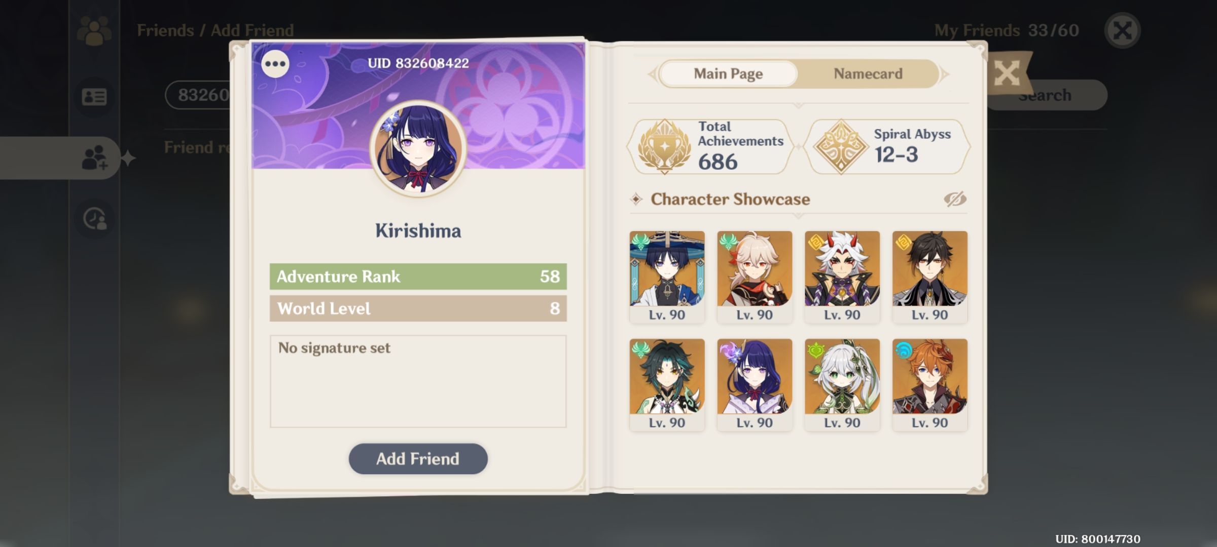 Update to my hacked account #2 Genshin Impact | HoYoLAB