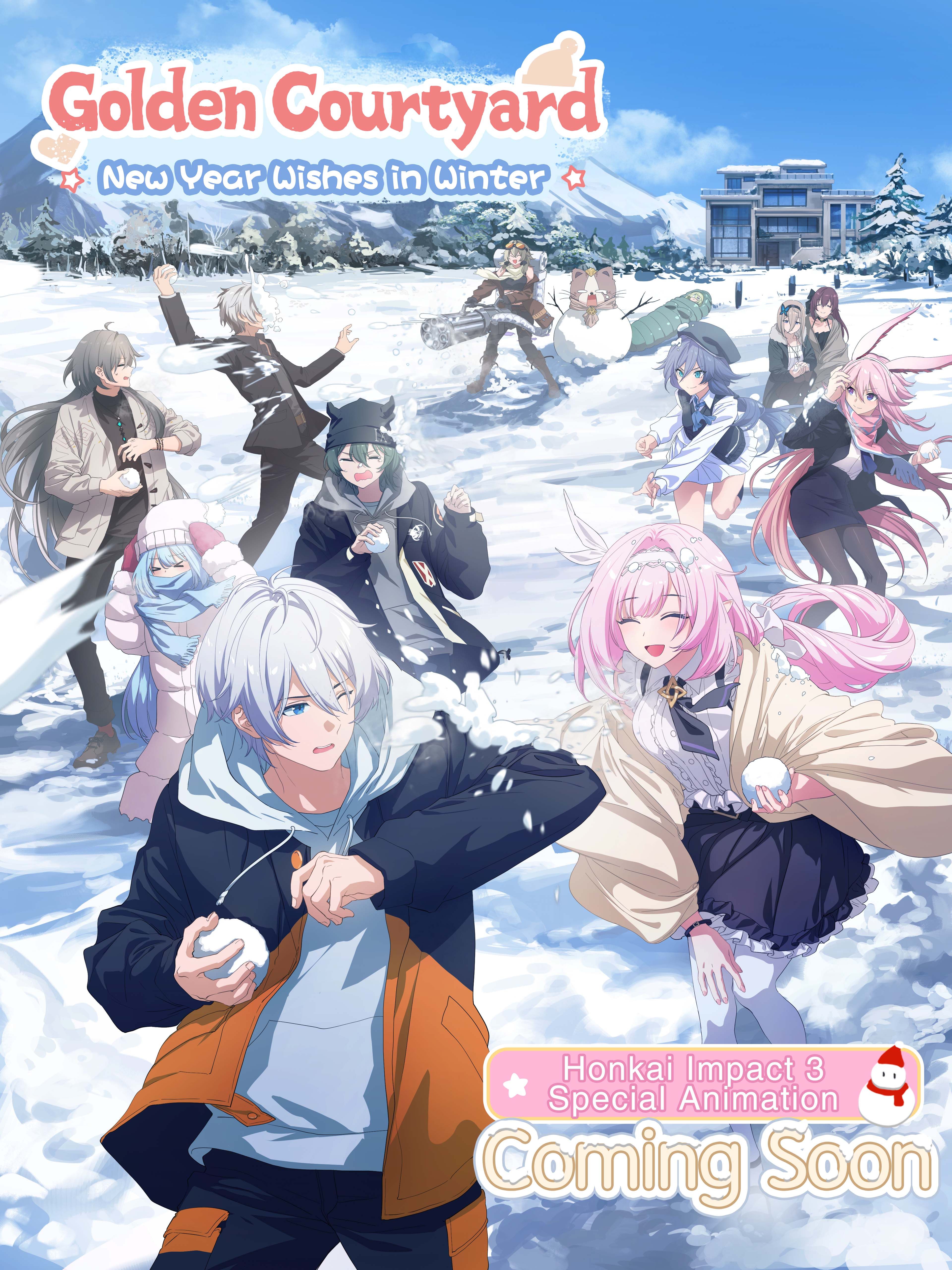 Happy new year Flame Chasers Honkai Impact 3rd | HoYoLAB