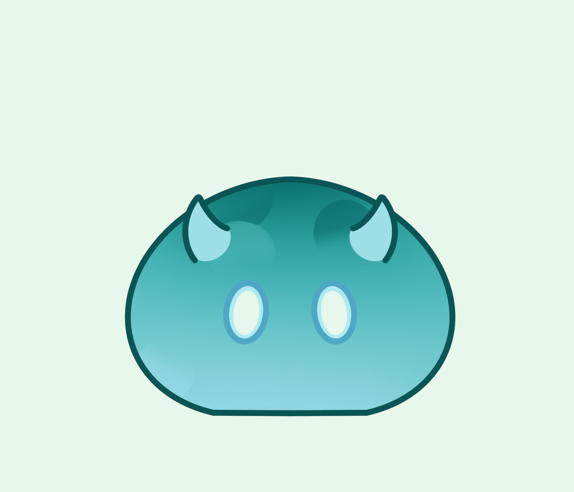 Hydro slime! Genshin Impact | HoYoLAB