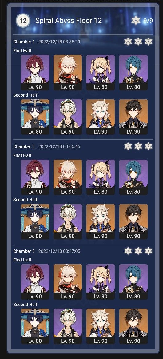 ☆3.3 Spiral abyss with anemo boy catalyst☆ Genshin Impact | HoYoLAB