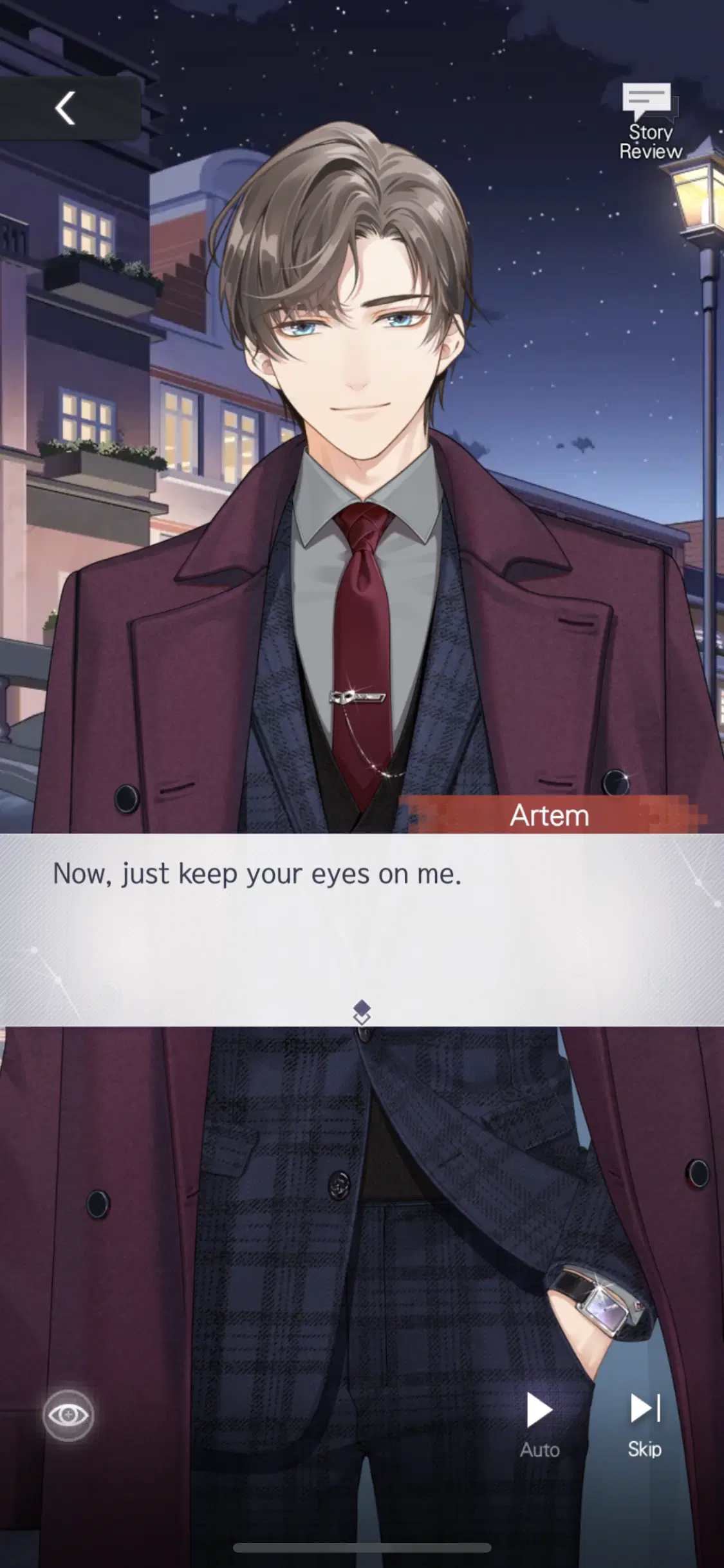 “Just keep your eyes on me.” Tears of Themis | HoYoLAB