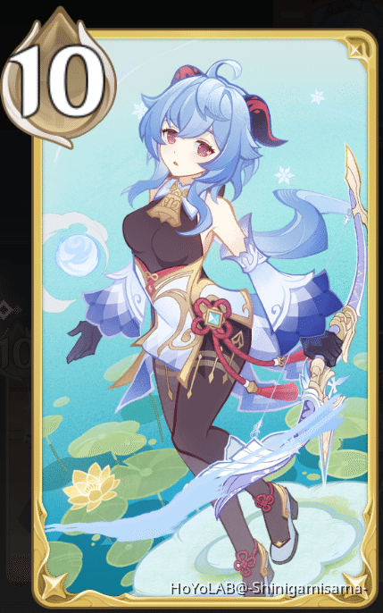 Recommended Genius Invokation TCG Character Cards: Ganyu, Ningguang ...