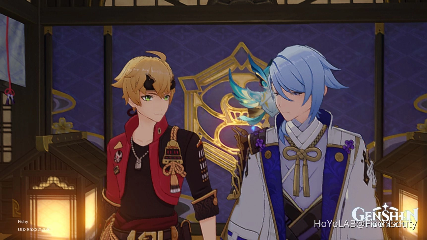 Ayato x Thoma Genshin Impact | HoYoLAB