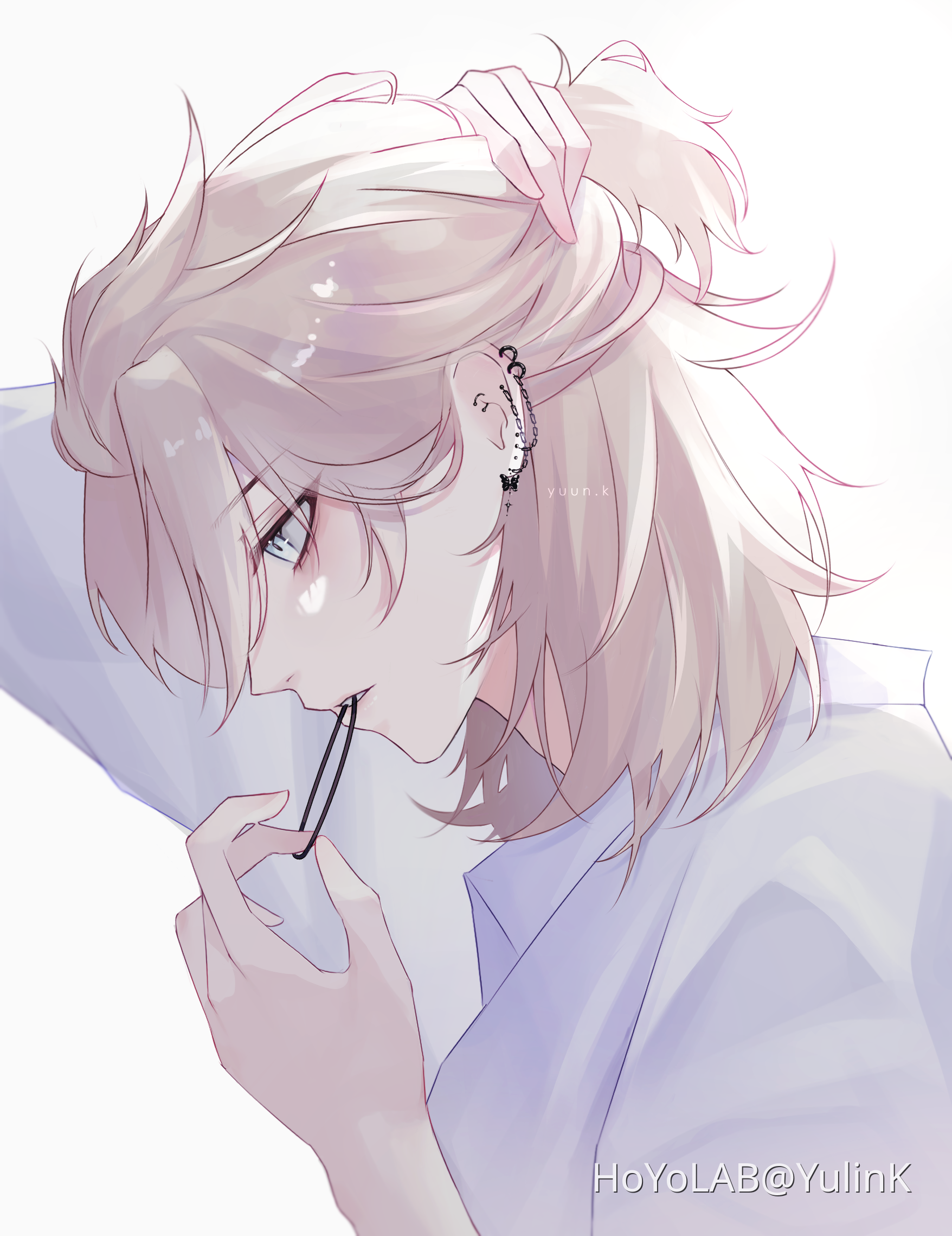 Modern Albedo Genshin Impact | HoYoLAB