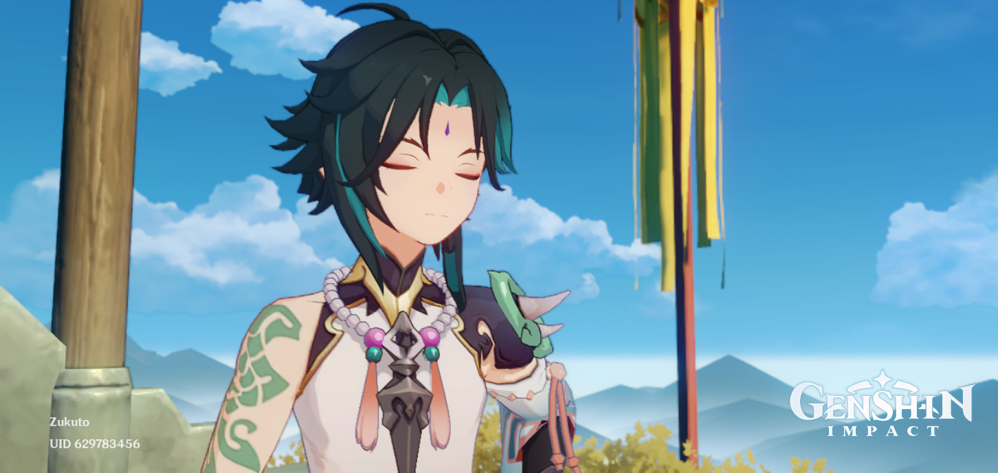 Mr. Xiao appreciation post Genshin Impact | HoYoLAB