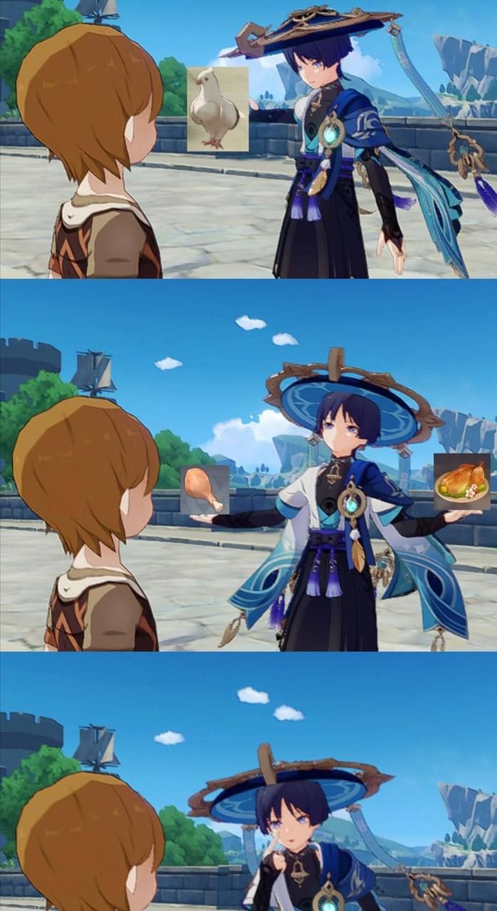 Timmy va hacer arder el mundo Genshin Impact | HoYoLAB