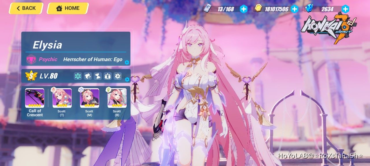 Miss Pink Elf isn't cold to me anymore! Honkai Impact 3rd | HoYoLAB